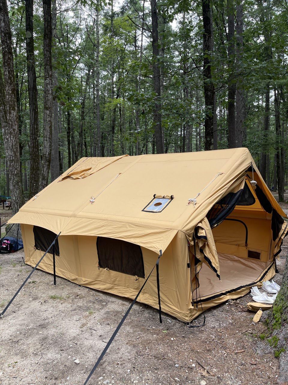 $55/mo - Finance Panda Air Inflatable Camping Tent House 2-8 Person - 4 ...