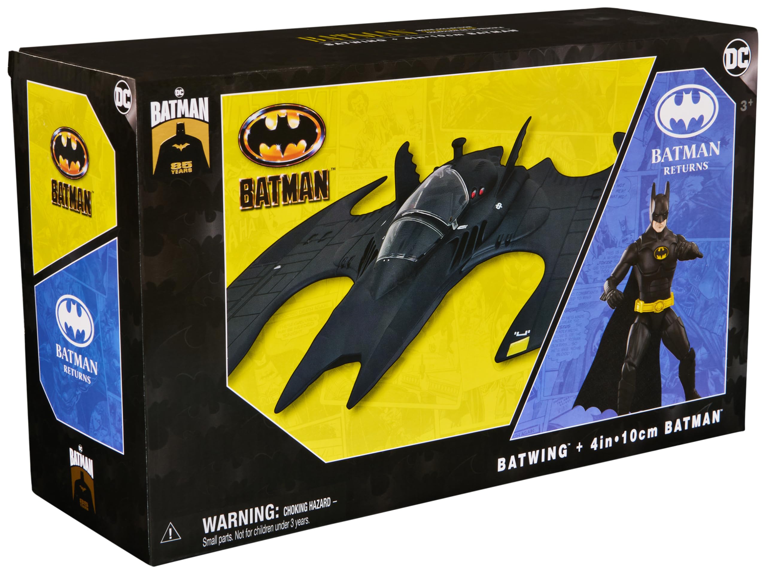 Snapklik.com : Batman, Batwing And 4-inch Batman Figure Set, 1992 ...