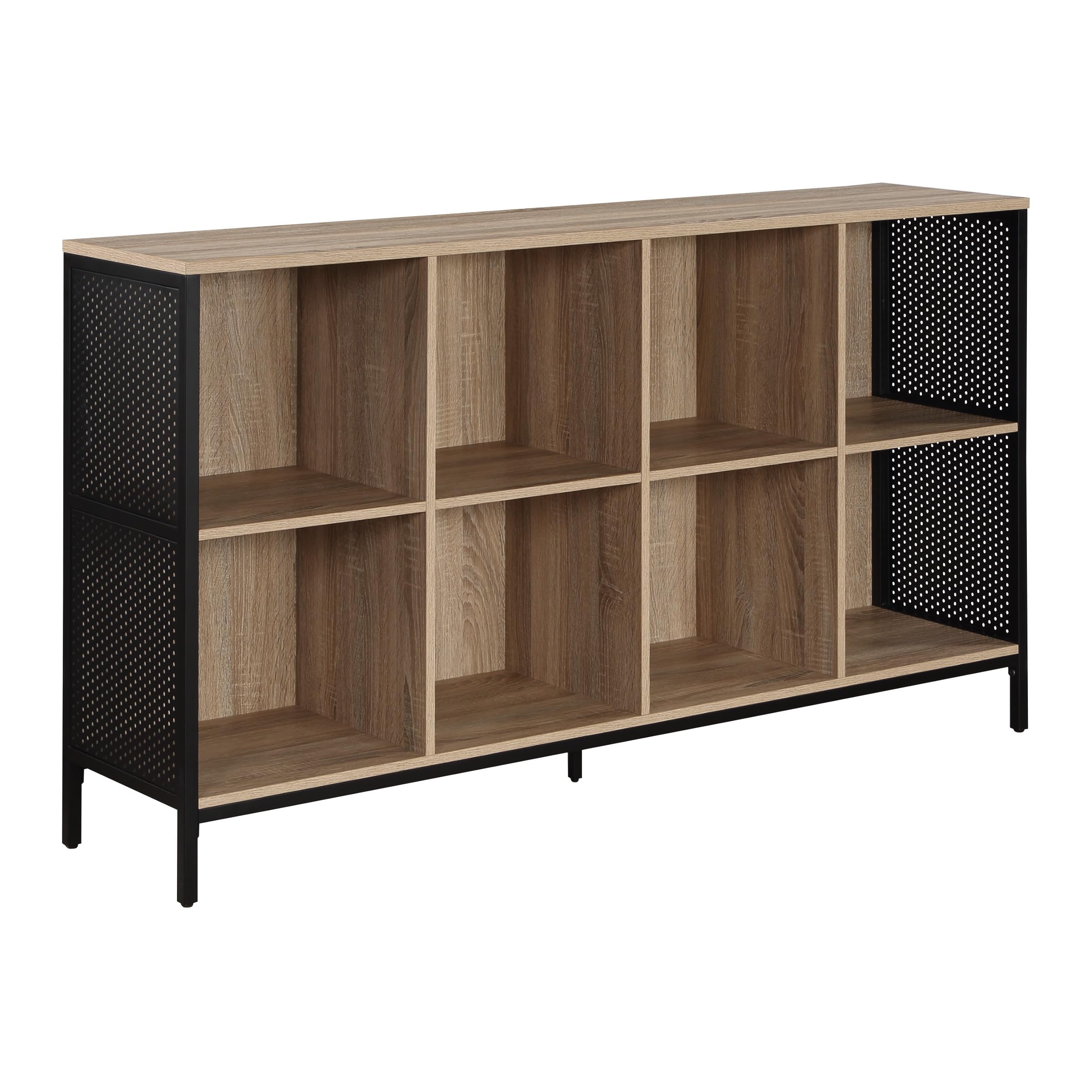 Amazon.com: OSP Home Furnishings Ace Contemporary Modern Storage Cube ...