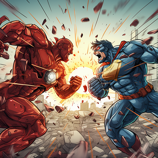Superhero Fighting Championship Game - Unleash Hero Fighter Powers ...
