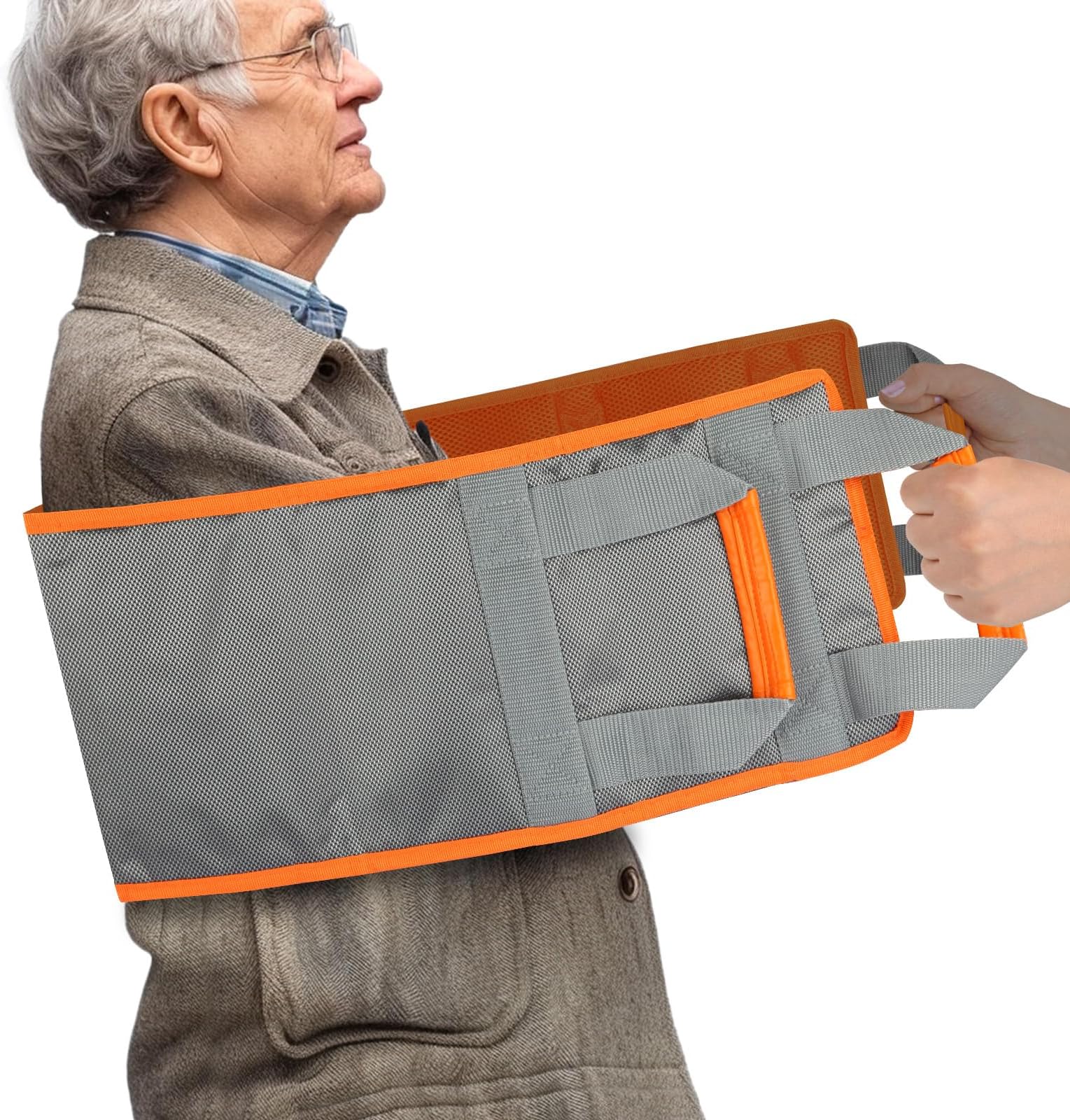 Amazon.com: 35" Transfer Nursing Sling,Heavy Duty&Comfortable Back Lift ...