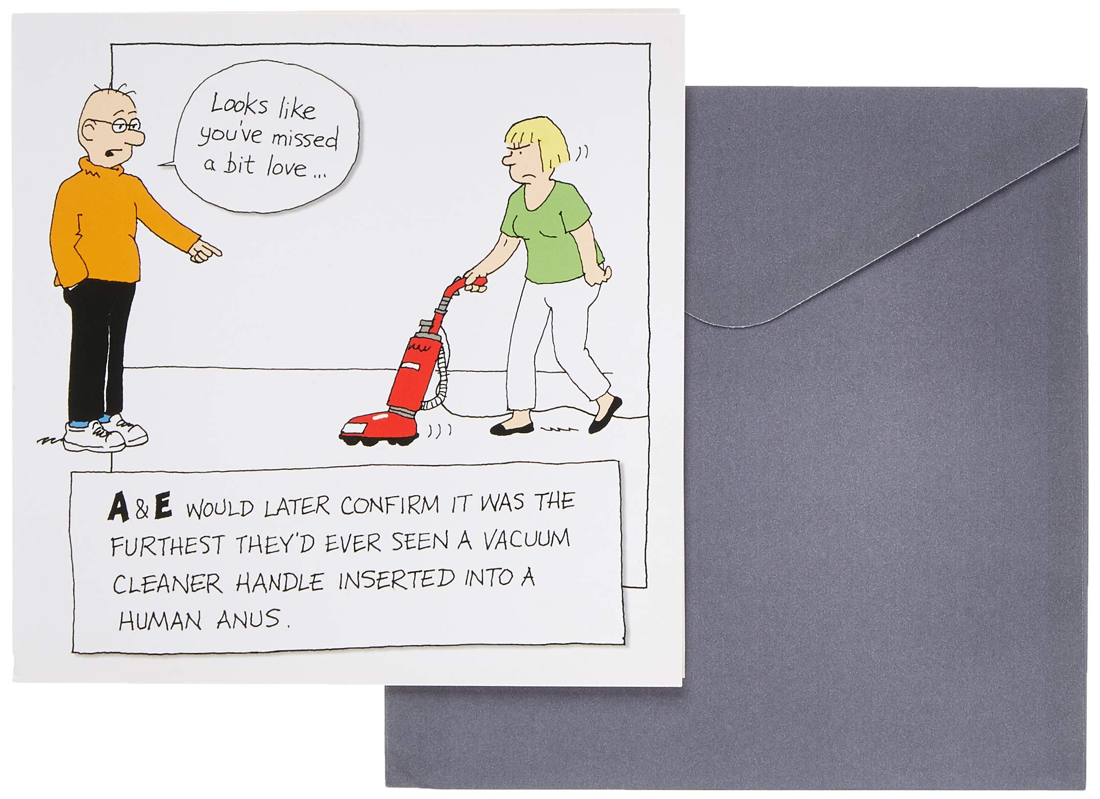 Buy Norbert & Val, Funny Birthday Card, Happy Birthday Card for Him ...