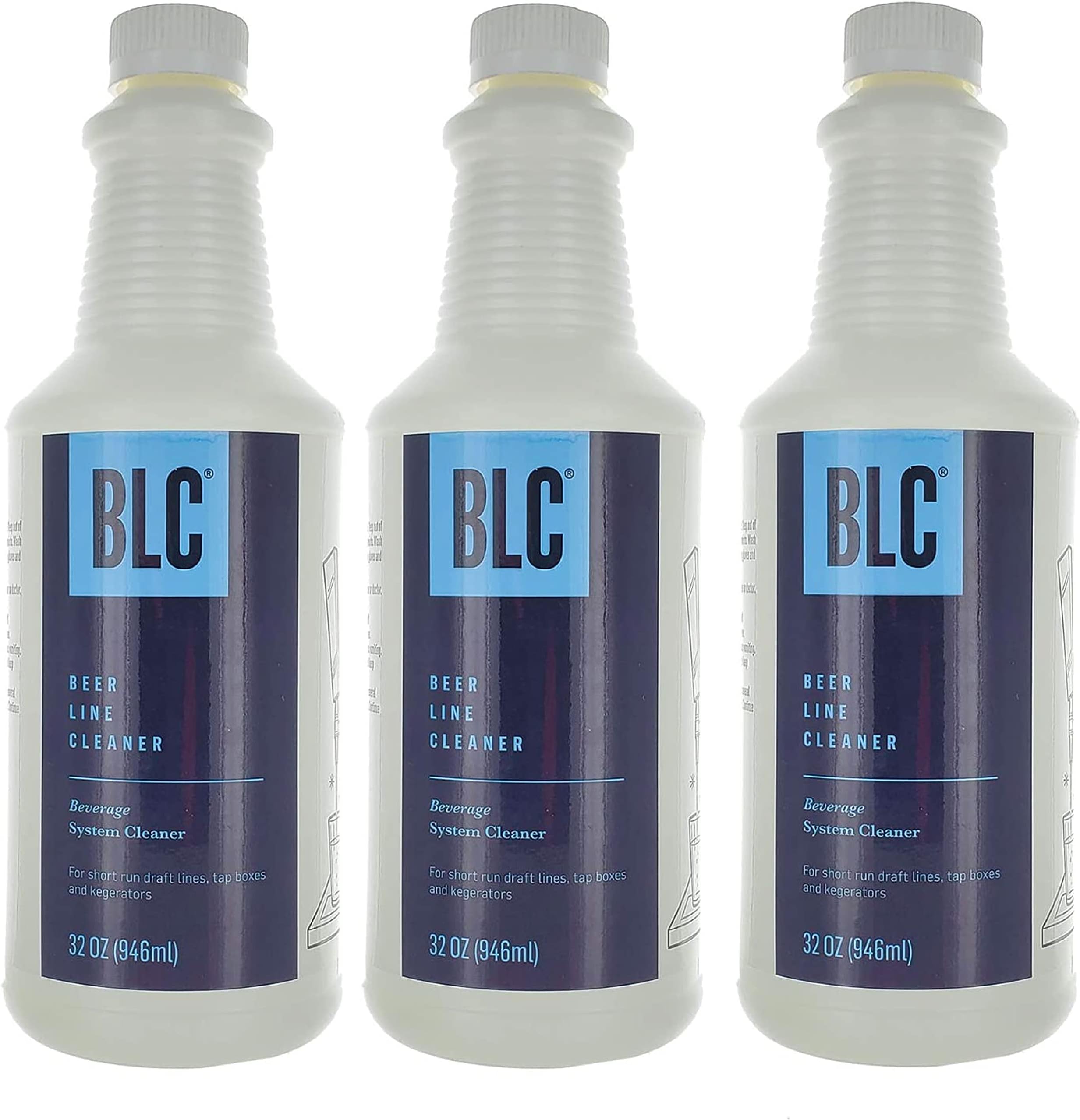 Amazon.com: BLC Beverage System Cleaner - 32oz (Pack of 3) : Health & Household
