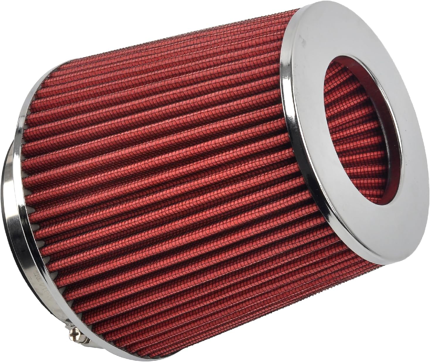 Amazon.com: Universal Clamp On Air Intake Filter fits 3 In /3.5 In /4 ...