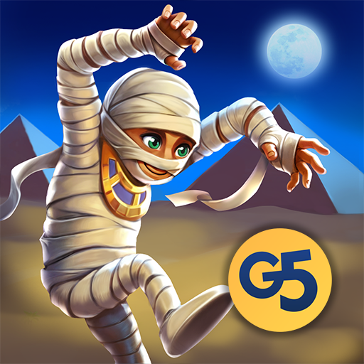 Jewels of Egypt - Match 3 Quests and City Building Story from G5 Games ...