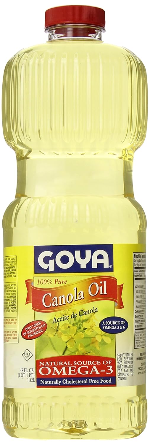 Amazon.com : Goya Canola Oil, 48 Ounce : Grocery & Gourmet Food