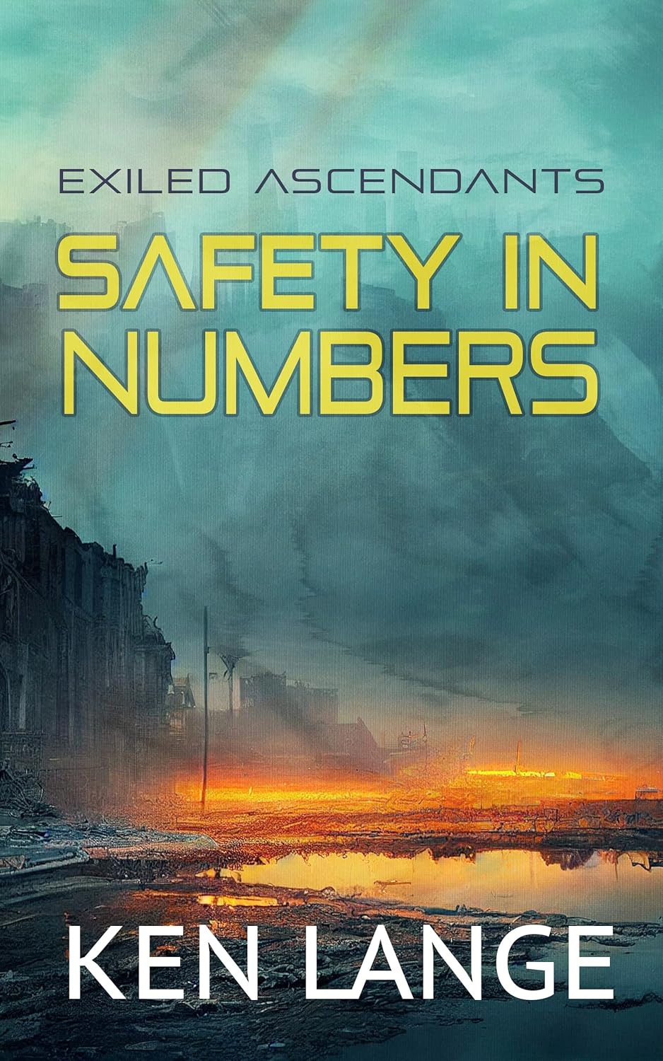 Amazon.com: Safety in Numbers: An Apocalyptic LitRPG Adventure (Exiled Ascendants Book 1) eBook ...