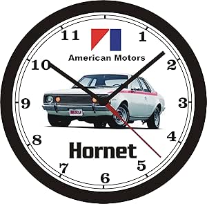 Amazon.com: Jim's Classic Clocks 1973 American Motors (AMC) Hornet 10 ...