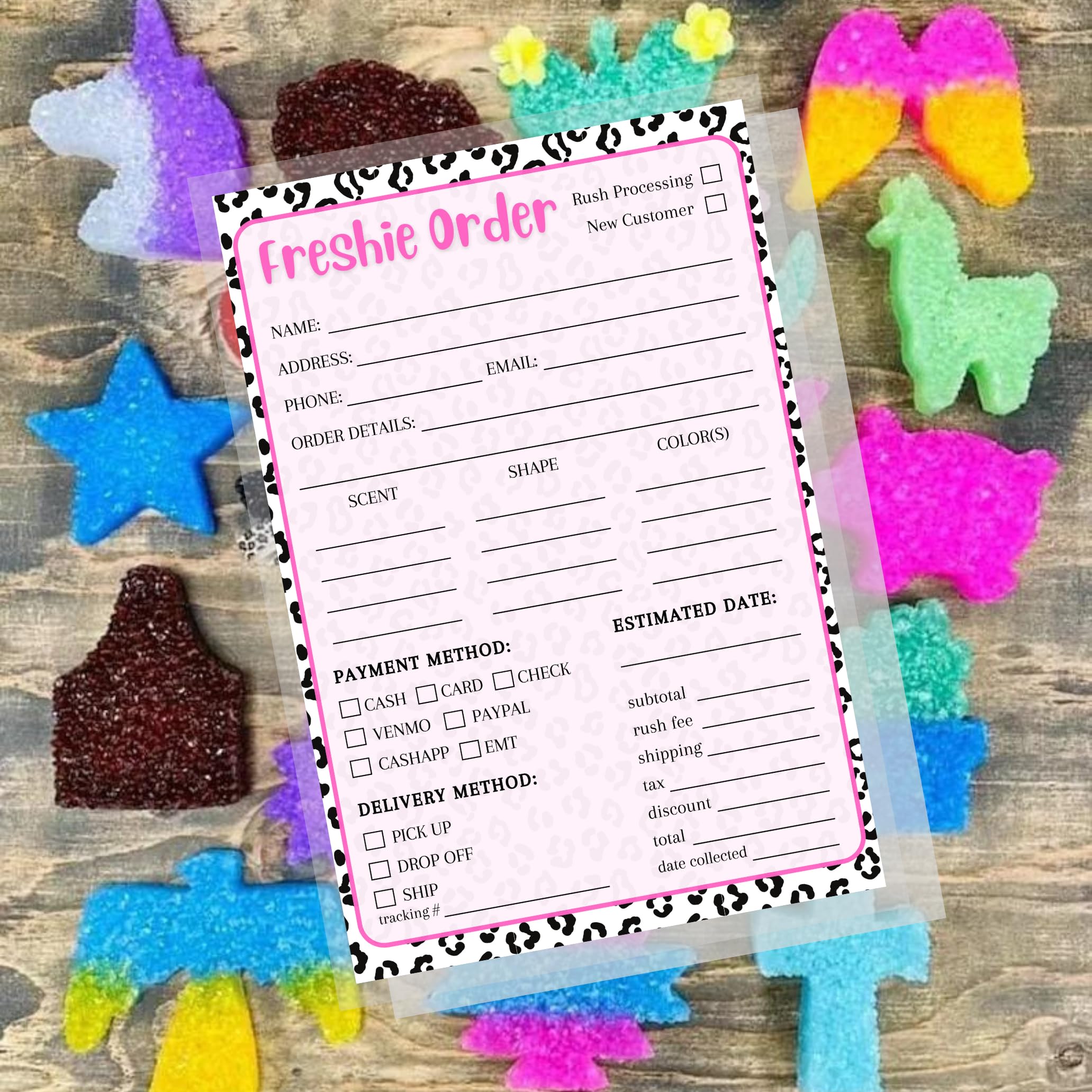 Scent List Template
