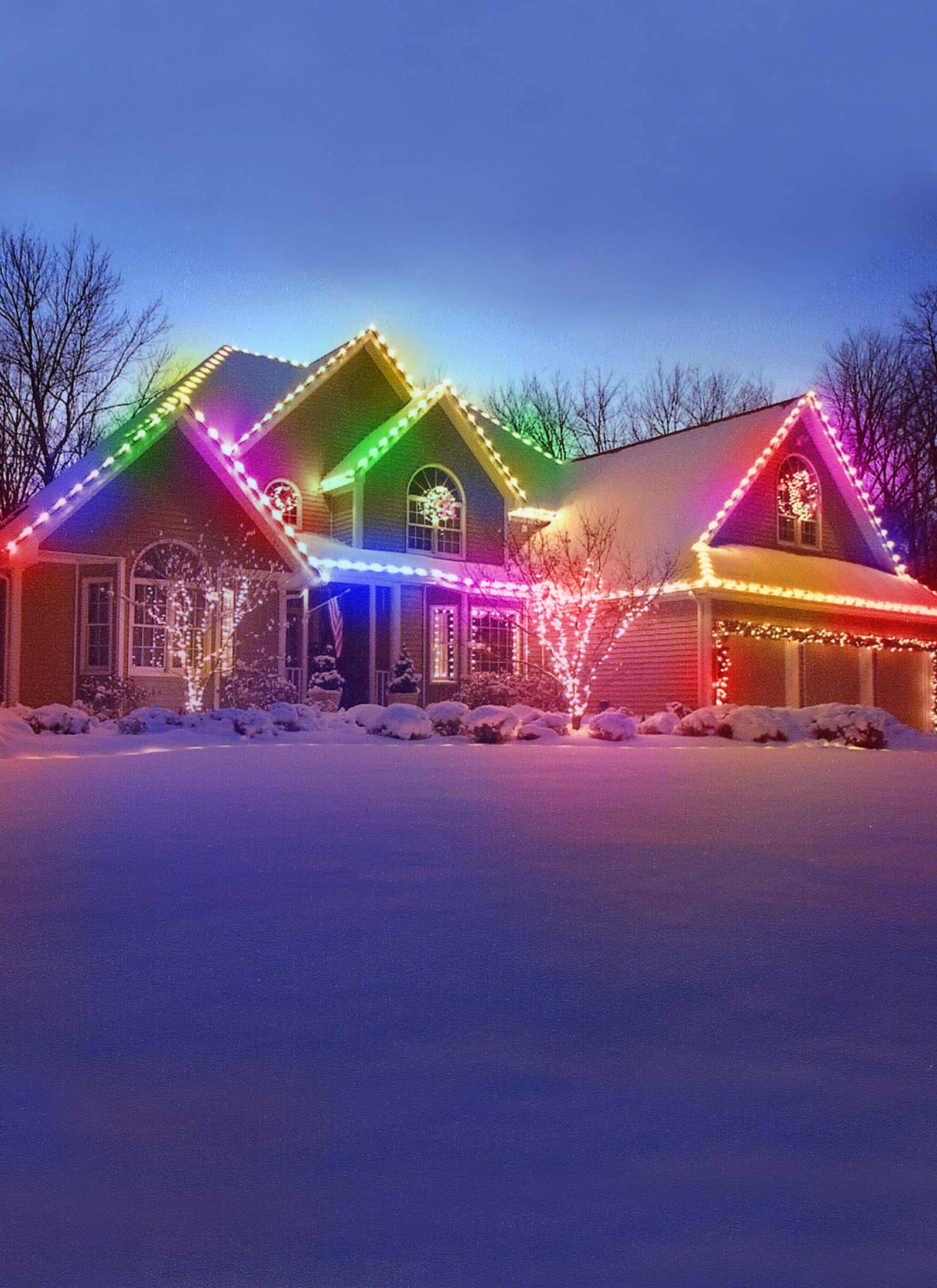 Snapklik.com : Brightown Accessory C9 String Lights 16ft2 Extendable ...