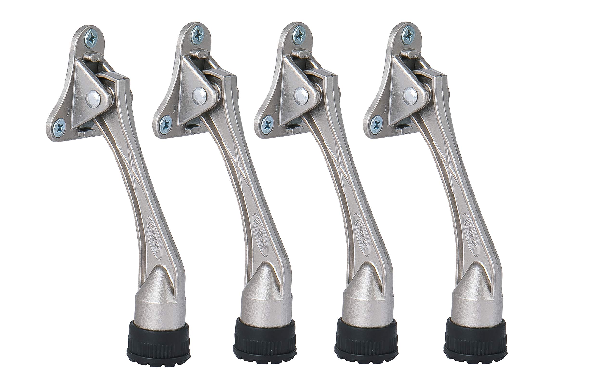 Snapklik.com : HOME&I Kickdown Door Stopper,4-Inch Door Holder Kick ...