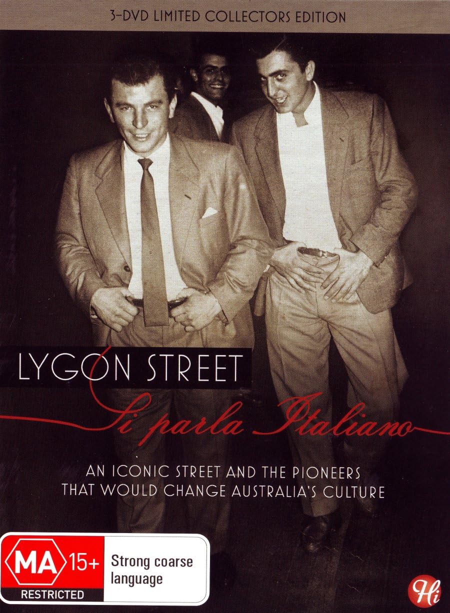 Lygon St: Si Parla Italiano (DVD) : Shannon Swan, Angelo Pricolo ...