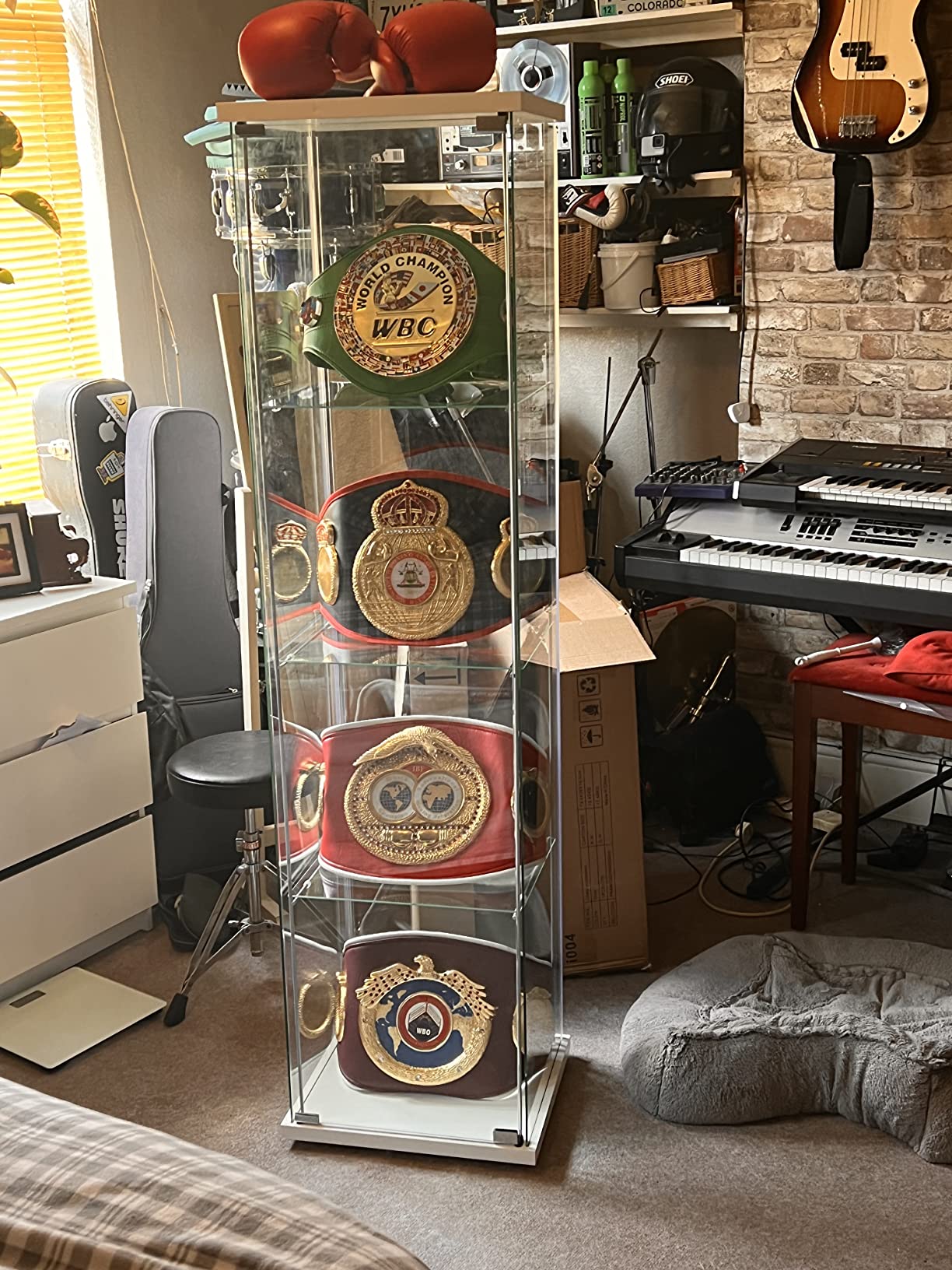 New WBC Championship Boxing Belt Real Leather Adult Size Hiqh Quality ...