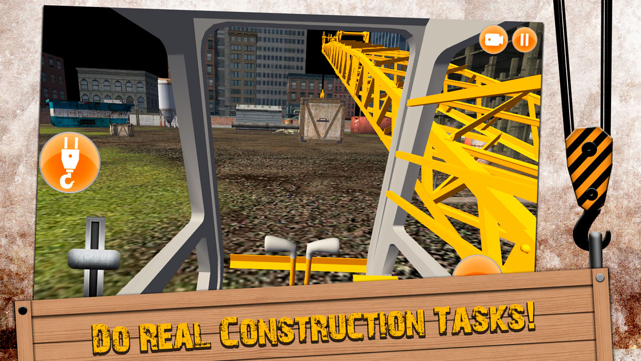 Construction Site: Crane Driver 3D - App on Amazon Appstore