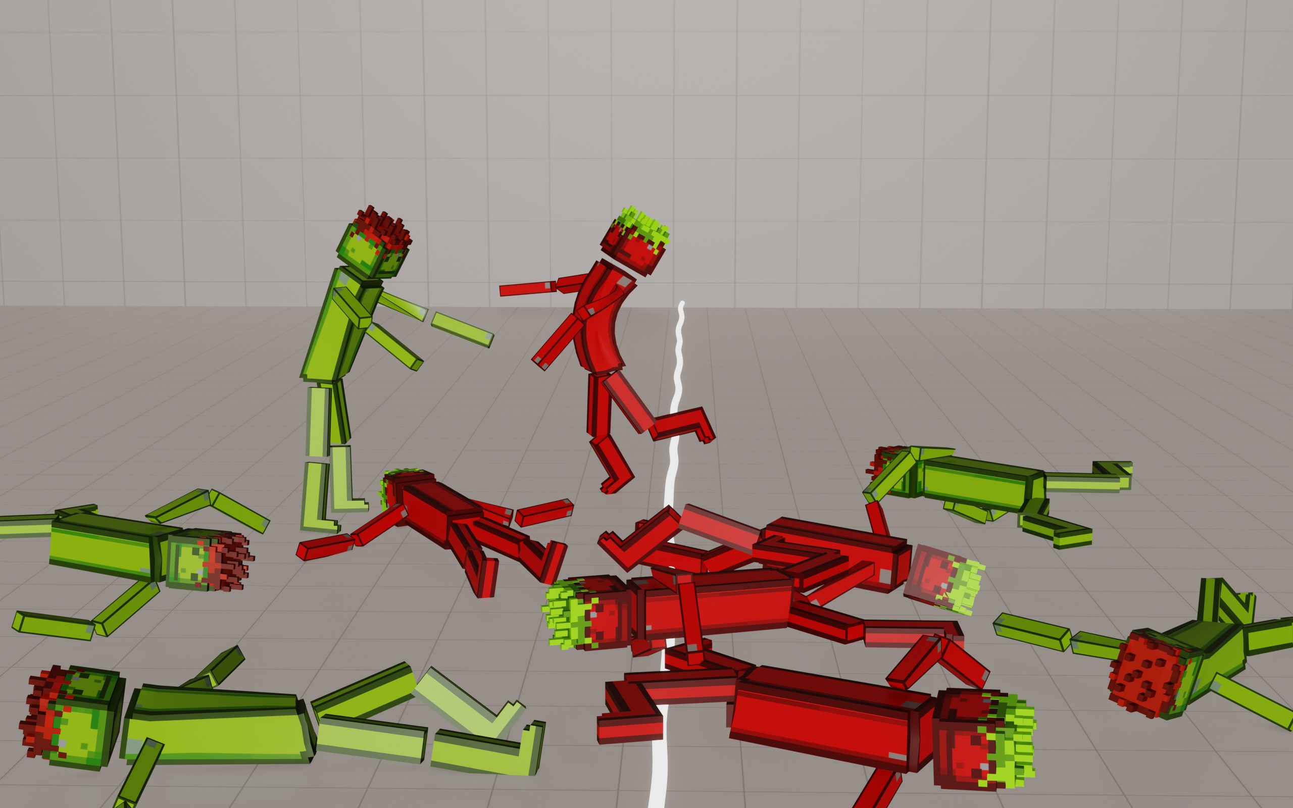 Watermelon Ragdoll Fight Game - App on Amazon Appstore