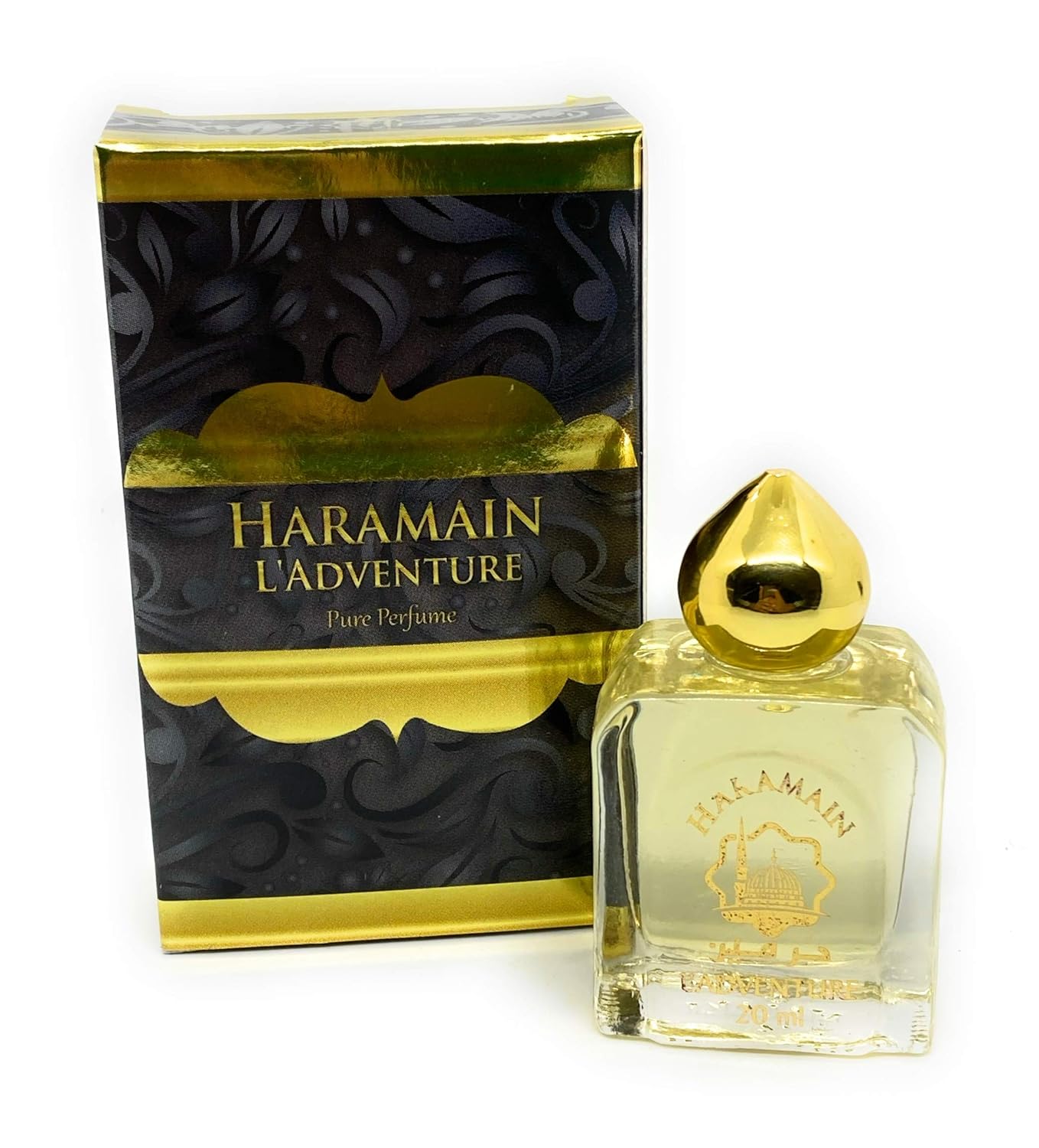 Amazon.com : Haramain L'Adventure - 20 ml Long Lasting Perfume Oil ...