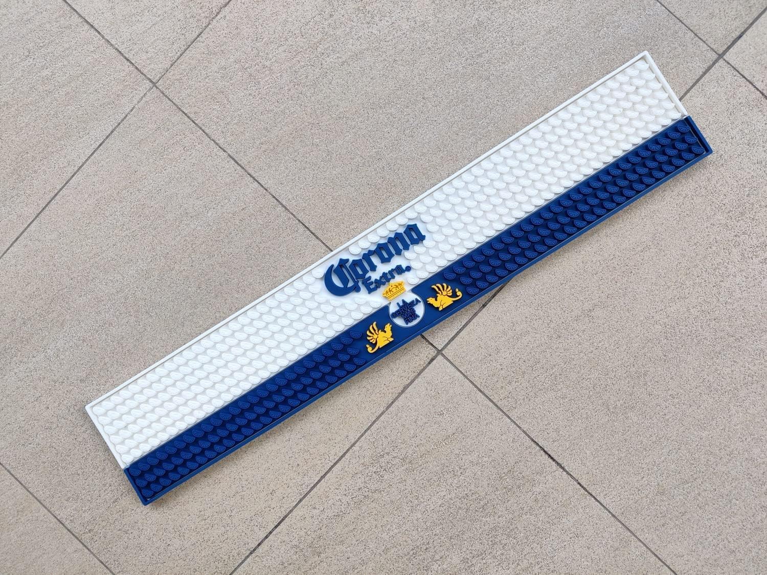 Amazon.com: Corona Extra Professional Bar Mat Spill Mat Rail Drip Mat ...