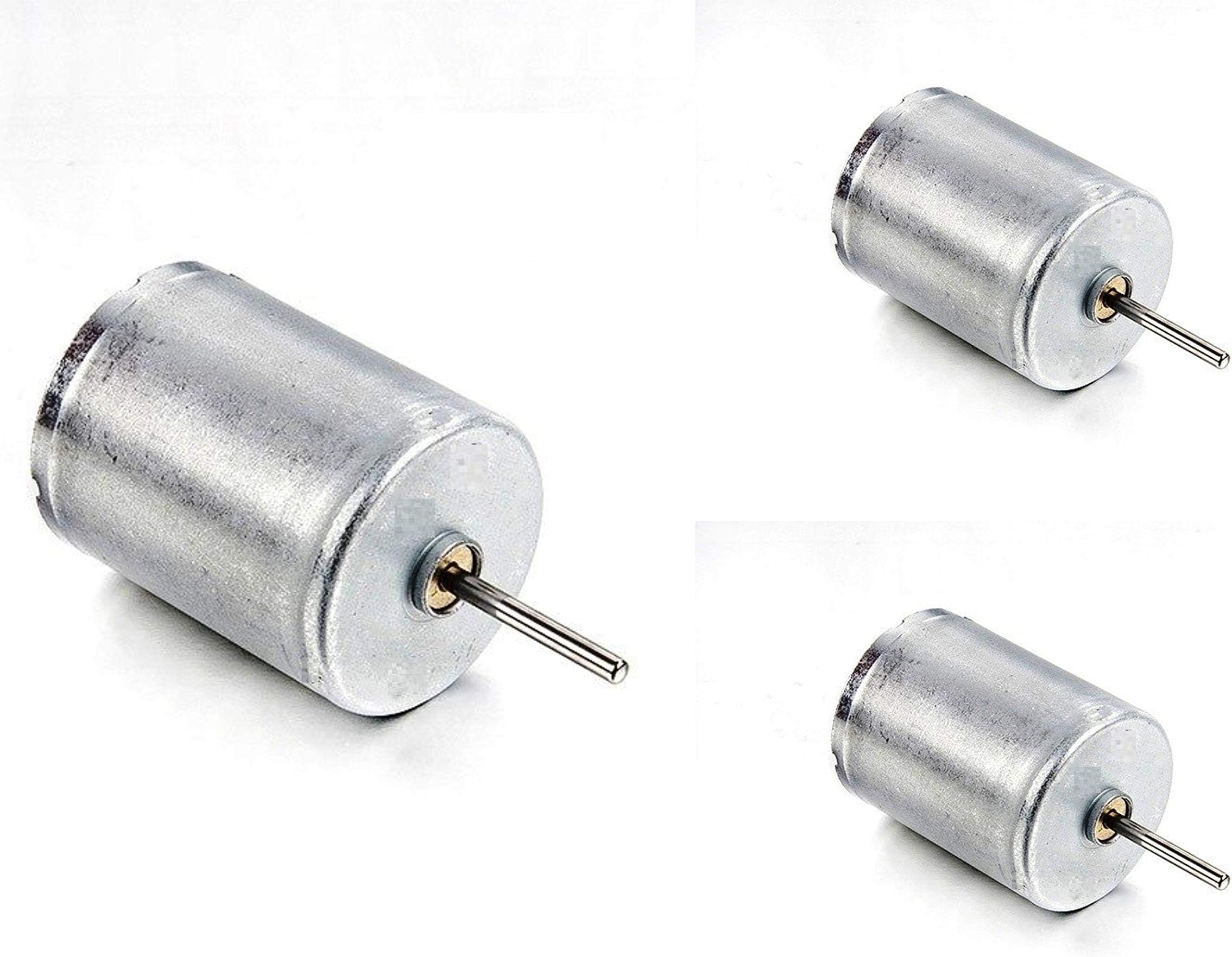 ERH INDIA 9V DC Dynamo Motor for Science Projects, High Power Dynamo ...