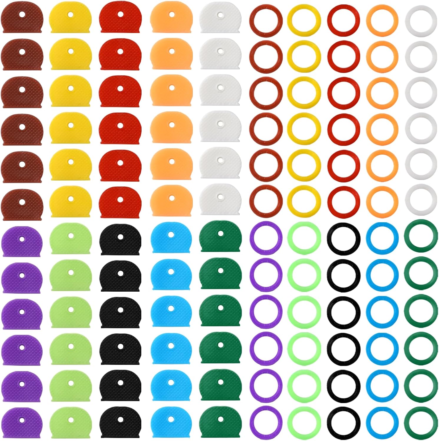 Amazon.com : Key Cap Tags, 120PCS Assorted Color Covers Set for Easy ...