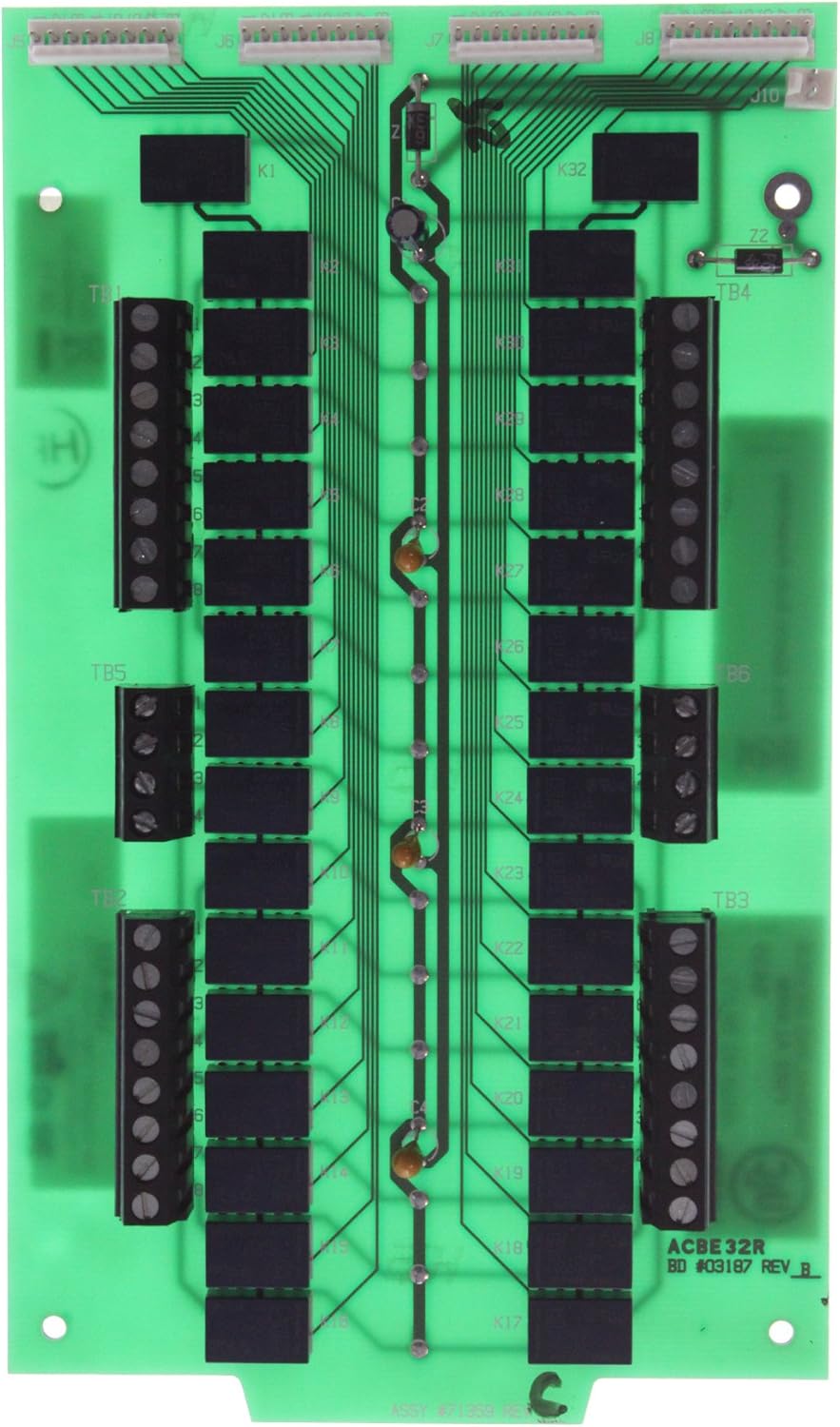 Amazon.com: Notifier LDM-R32 Control Panel Lamp Driver Circuit Board ...