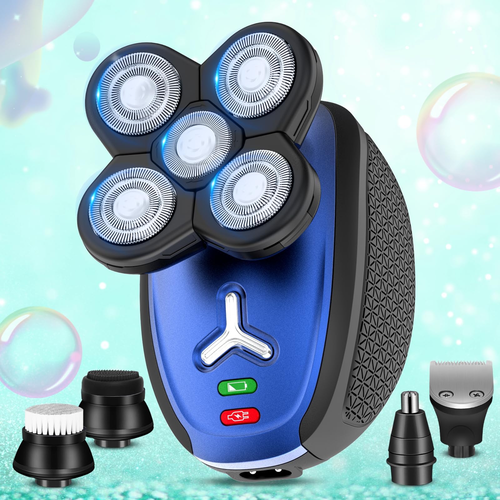 Amazon.com: Electric Shaver for Women, 5 in 1 Electric Razors for Women ...