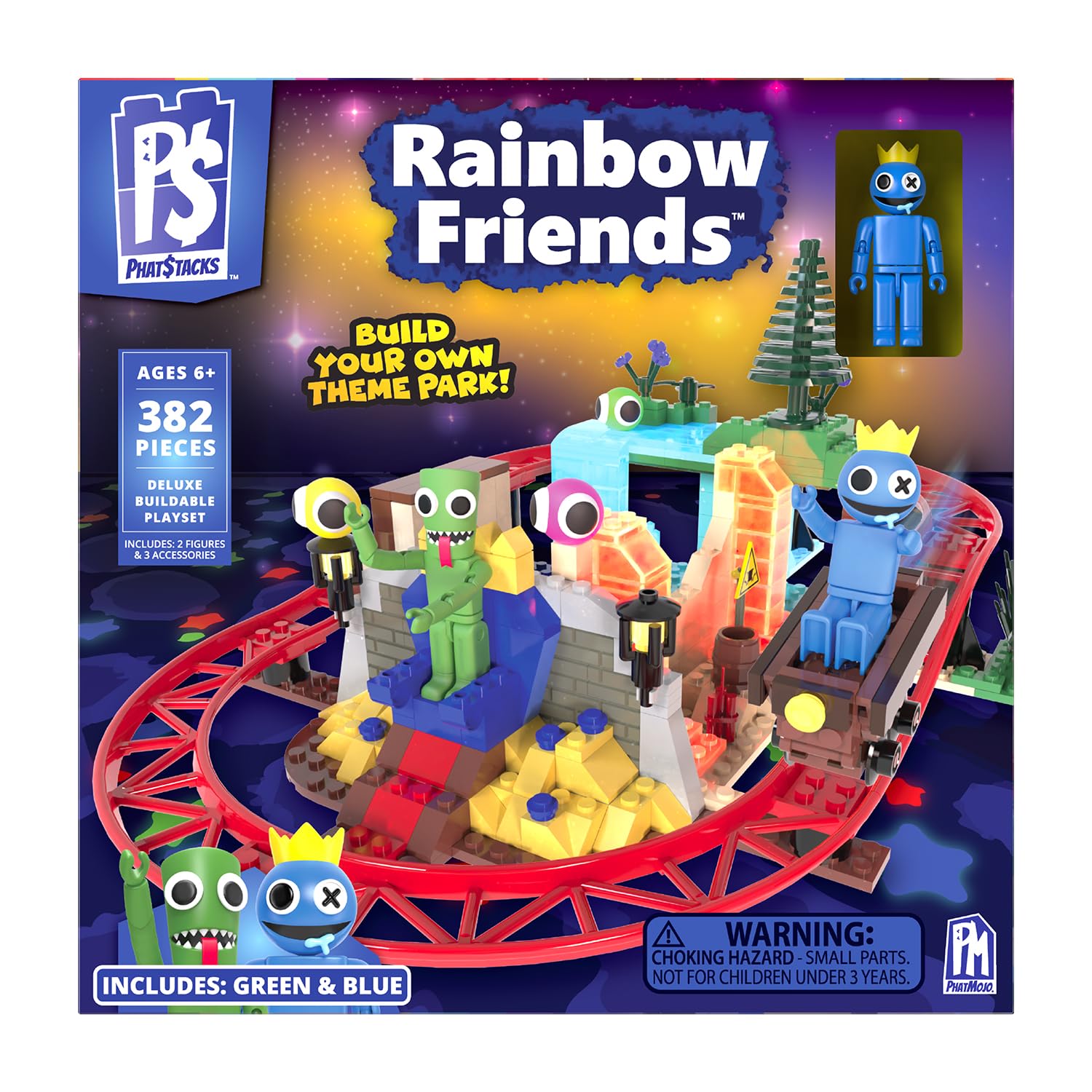 Rainbow Friends Deluxe Buildable Set – BigaMart
