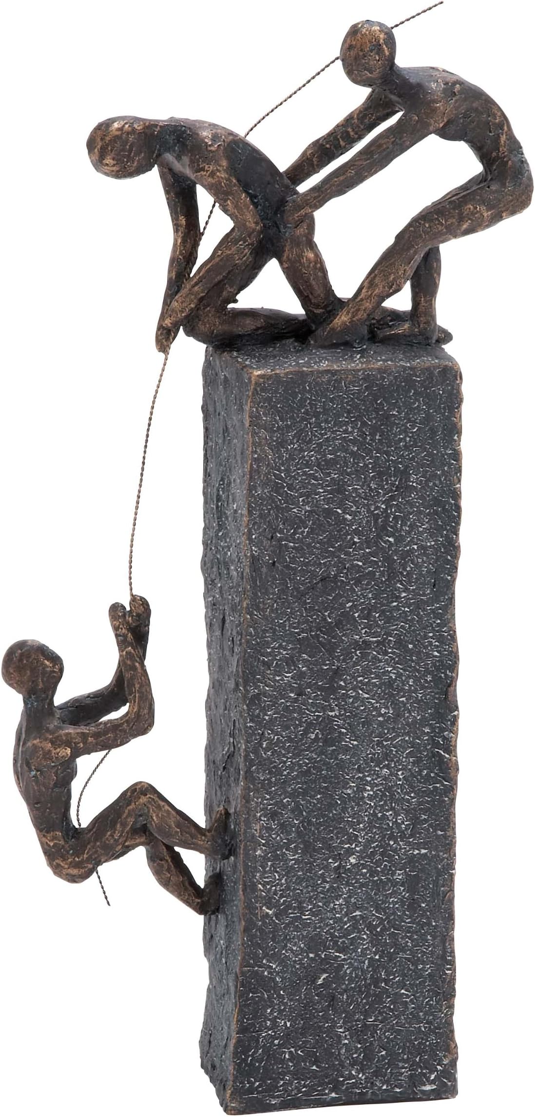 Amazon.com: MODIRNATION 'The Alpinist' Modern Hanging Wall Figurine ...