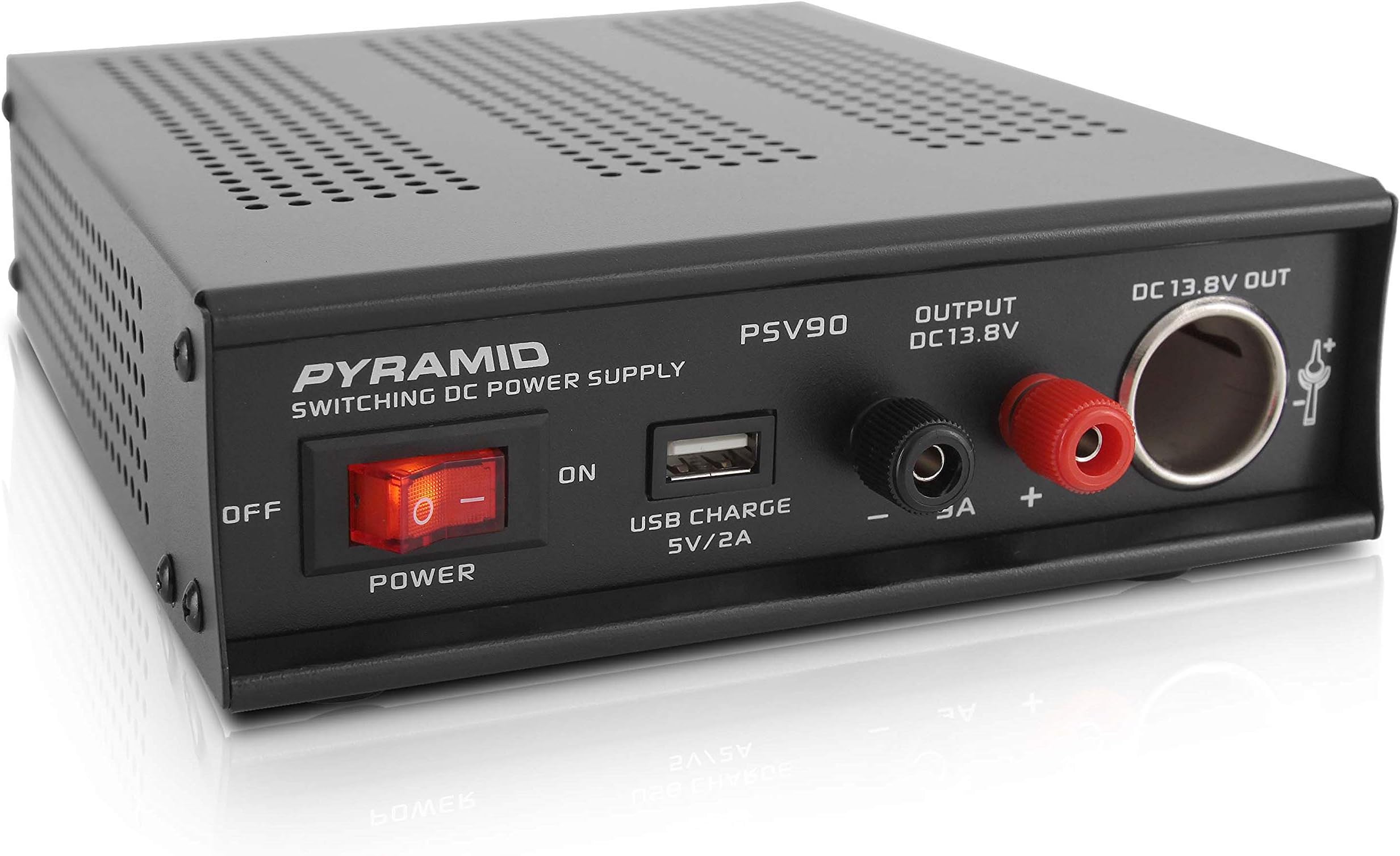 Amazon.com: Pyramid Universal Compact Bench Power Supply - 6 Amp Linear ...