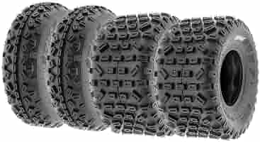 Tires Set Of 4 SADA OBOR ADVENT MX 20x6-10 / 18x10-8 - - U0160tvorkolky ...