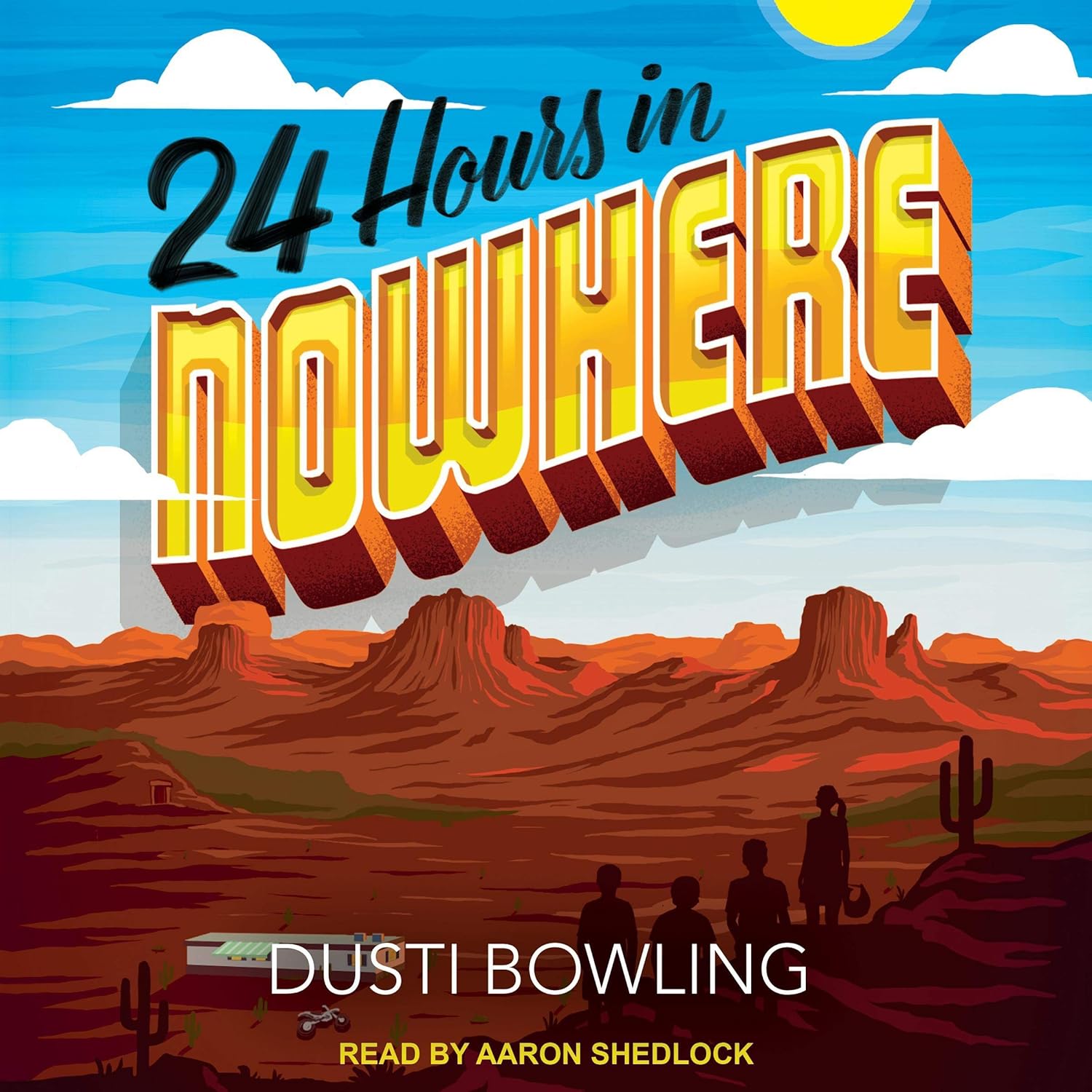 Amazon.com: 24 Hours in Nowhere (Audible Audio Edition): Dusti Bowling ...
