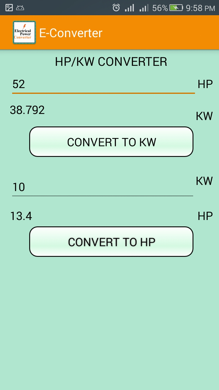 Electrical Power Converter, electrical apps - App on Amazon Appstore