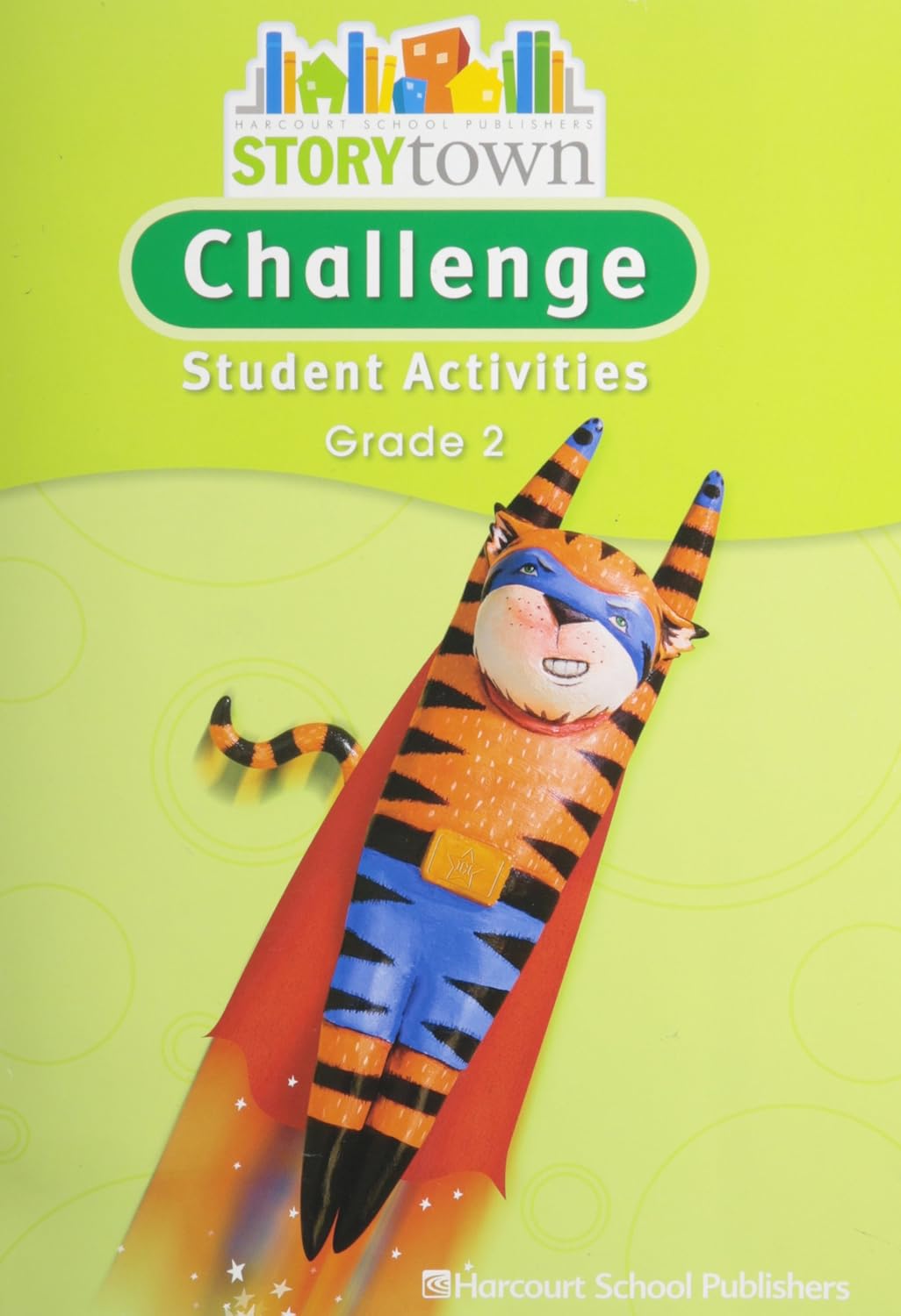 Storytown: Challenge Student Activities Grade 2: HARCOURT SCHOOL ...