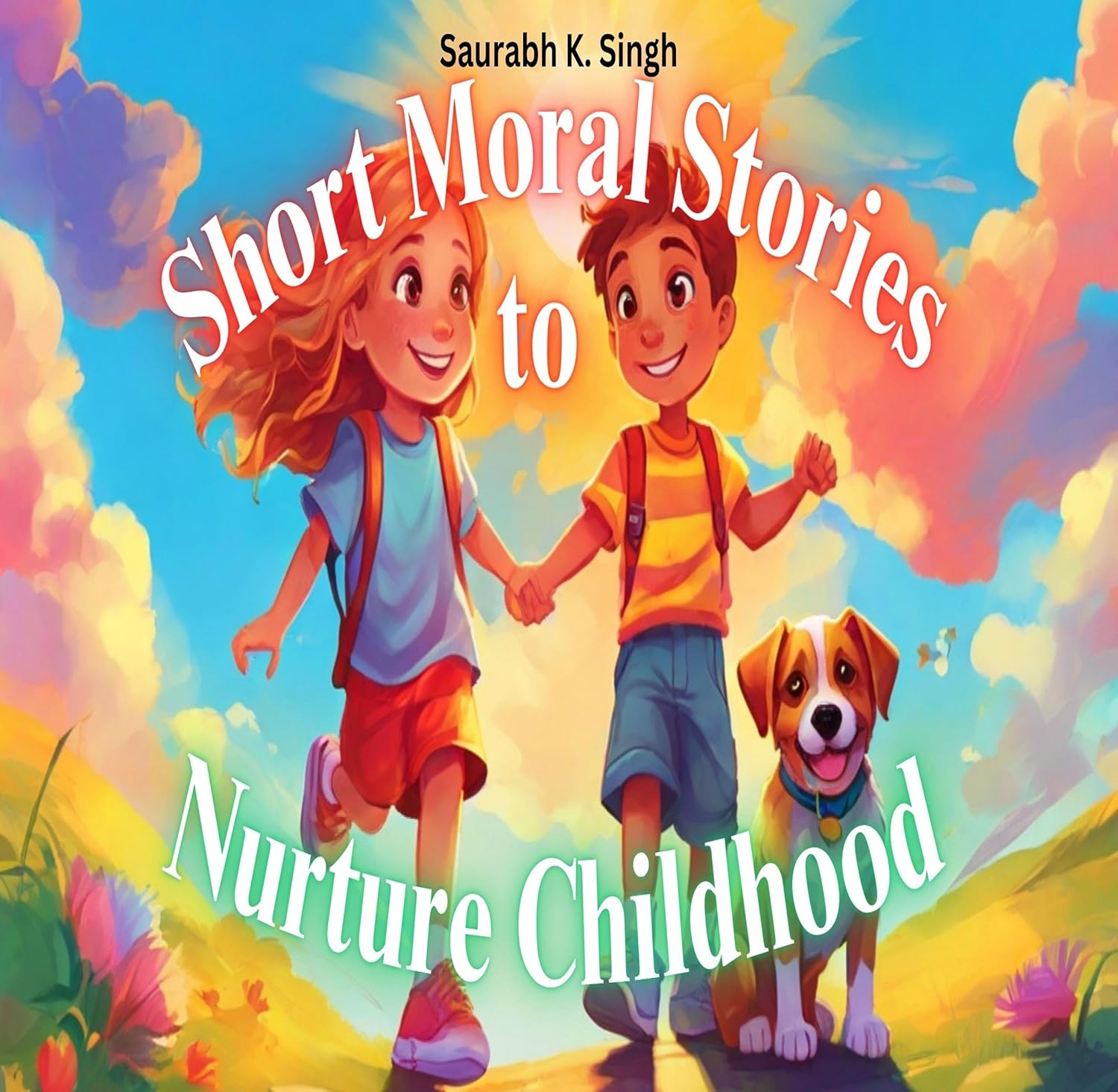 Short Moral Stories to Nurture Childhood : A Kids Book full of ...