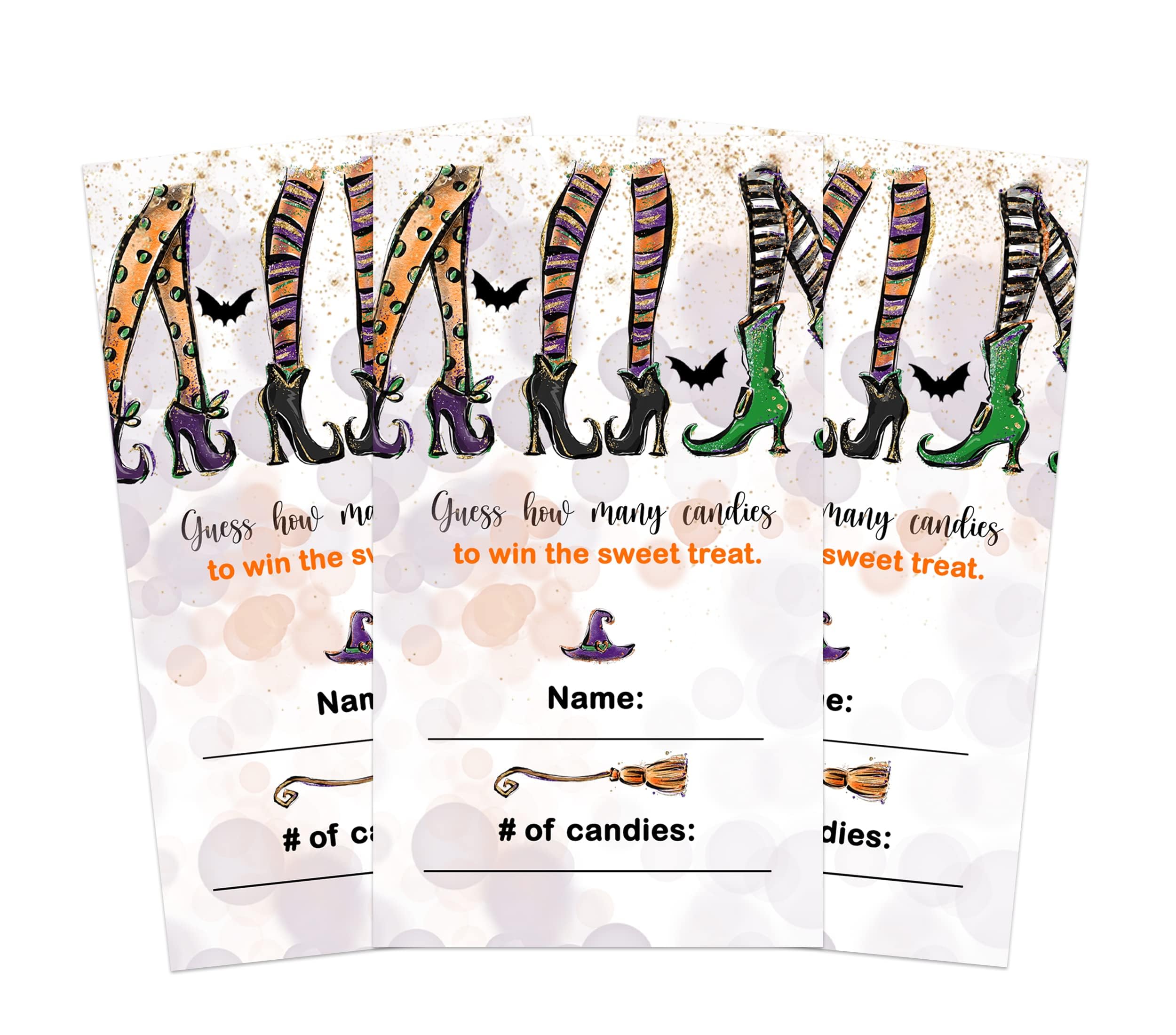 Guess How Many Printable Halloween Free Halloween Printable Stickers