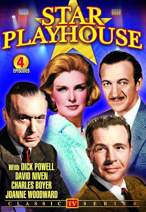 Amazon.com: Star Playhouse, 4 Episodes: An Operation in Money (1954) / Detective's Holiday (1954 ...
