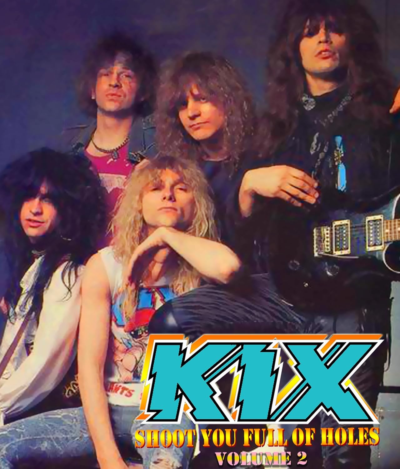 KIX - KIX-VOL. 2 "SHOOT YOU FULL OF HOLES" 5 CD - Amazon.com Music