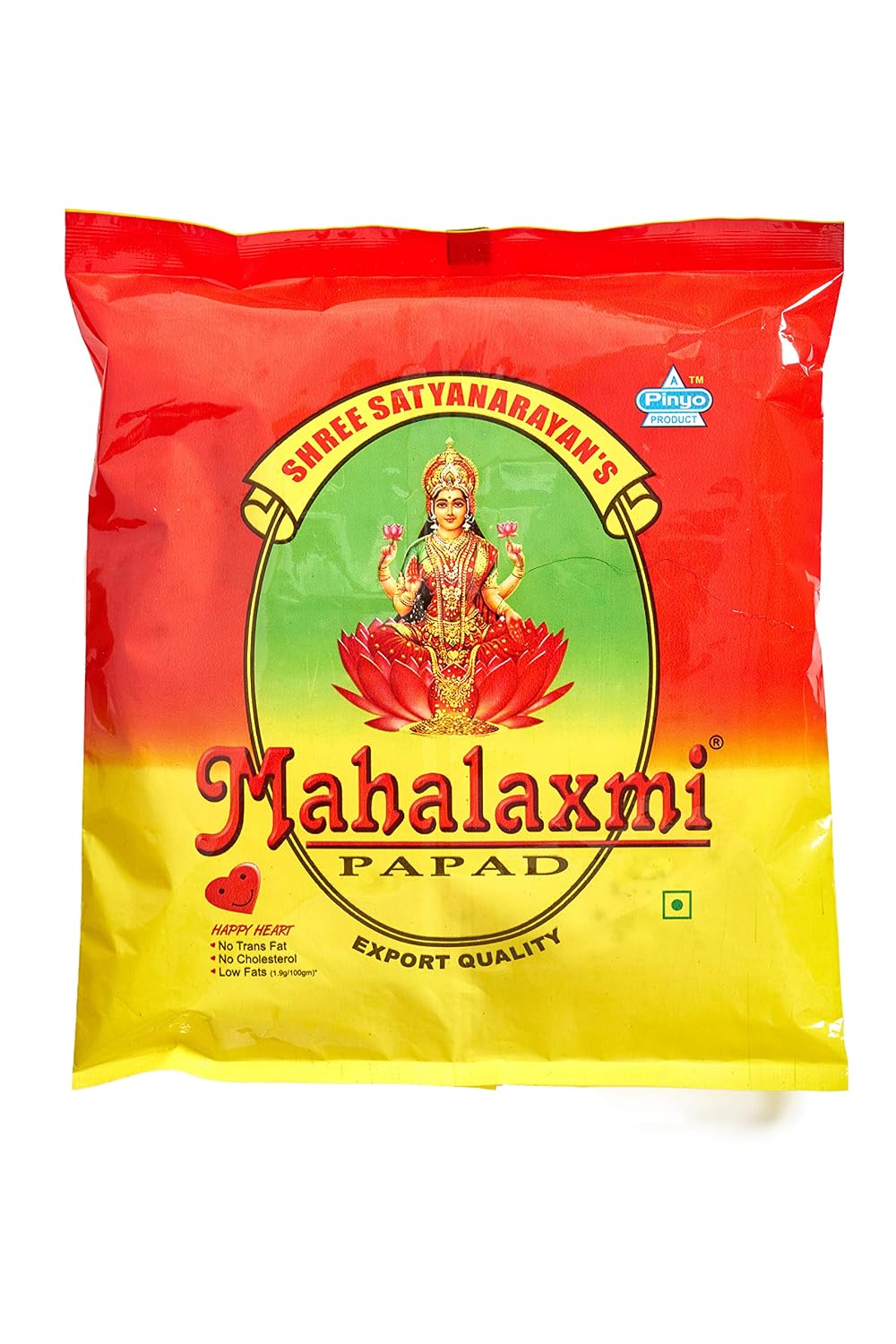 Shree Krishna Mahalaxmi Papad (200 g) - Pack of 4 : Amazon.in: Grocery ...