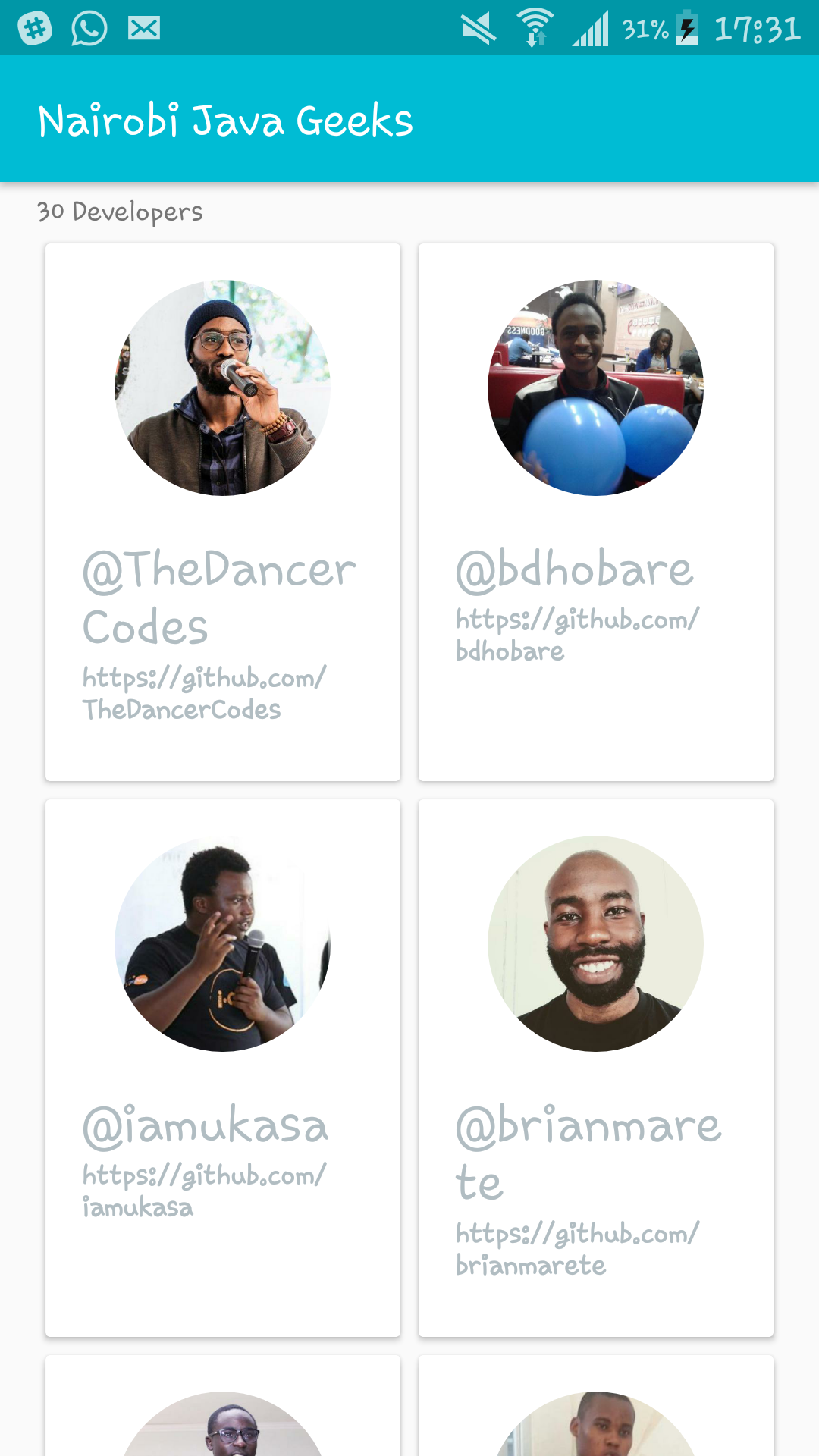 Nairobi Java Geeks - App on Amazon Appstore