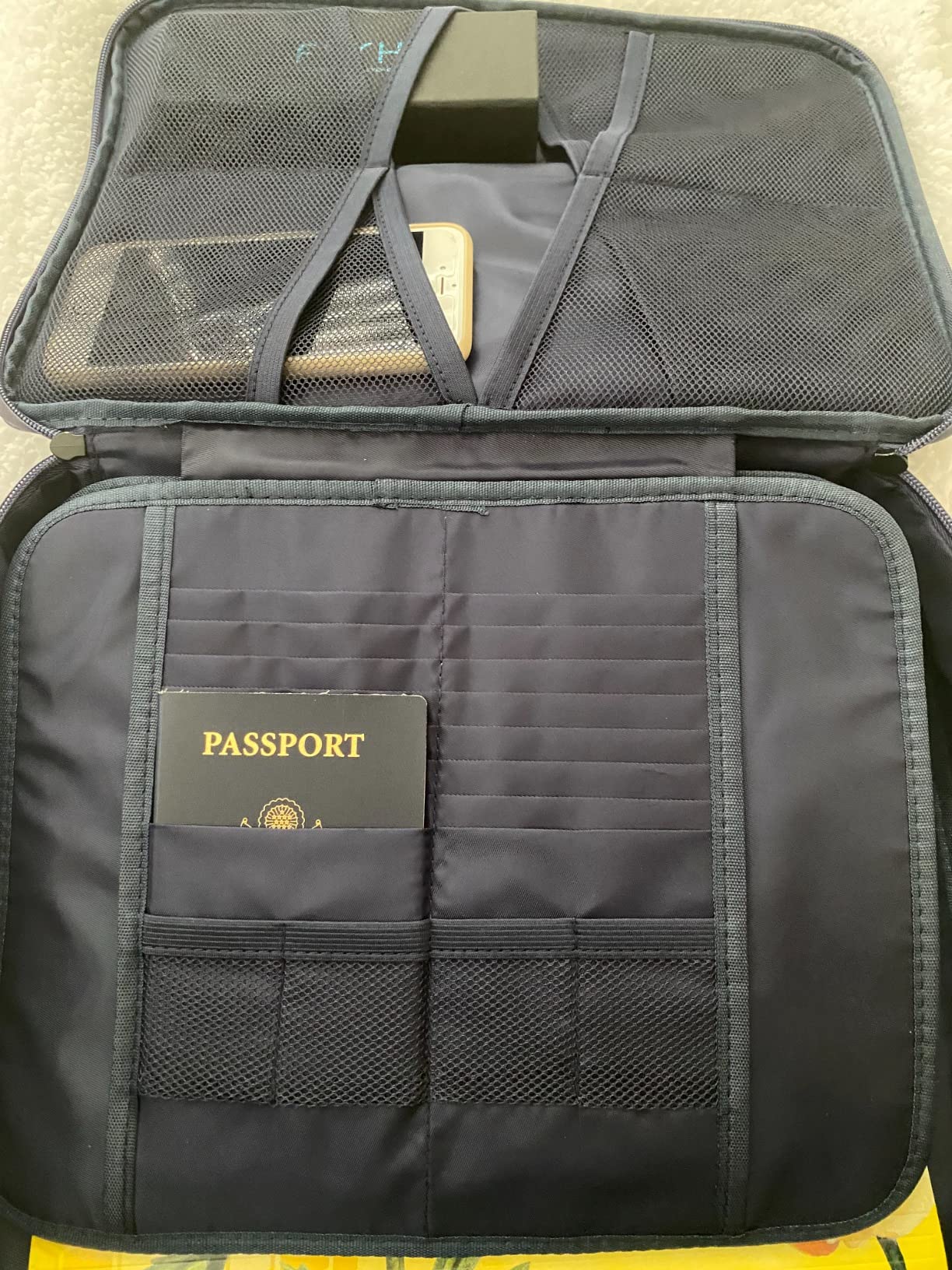 $7/mo - Finance DocSafe File Organizer Bag with Lock, Fireproof ...