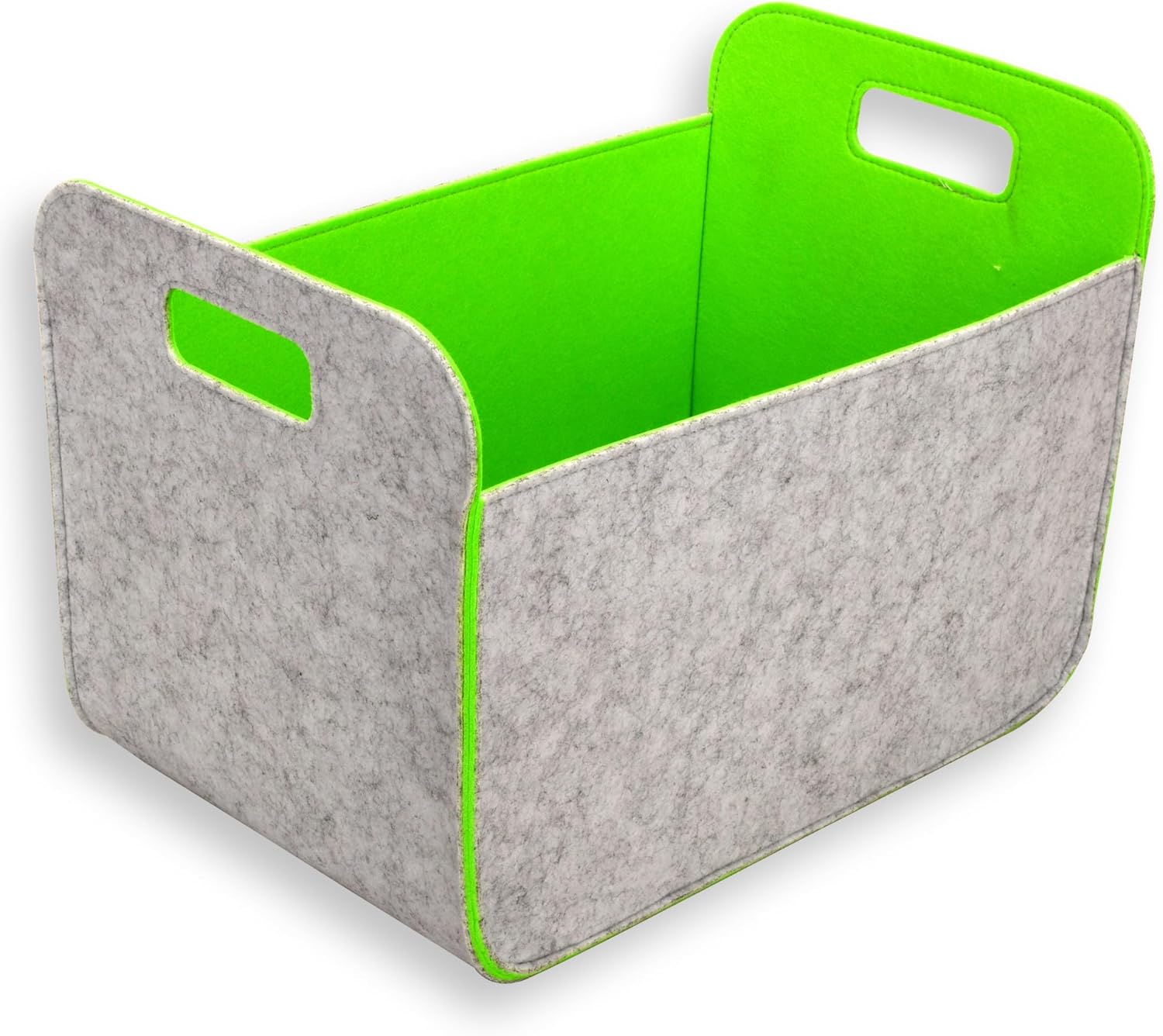 Amazon.com: Acrola FlexForm DuoTone Felt Storage Bins: 15"x10"x10 ...
