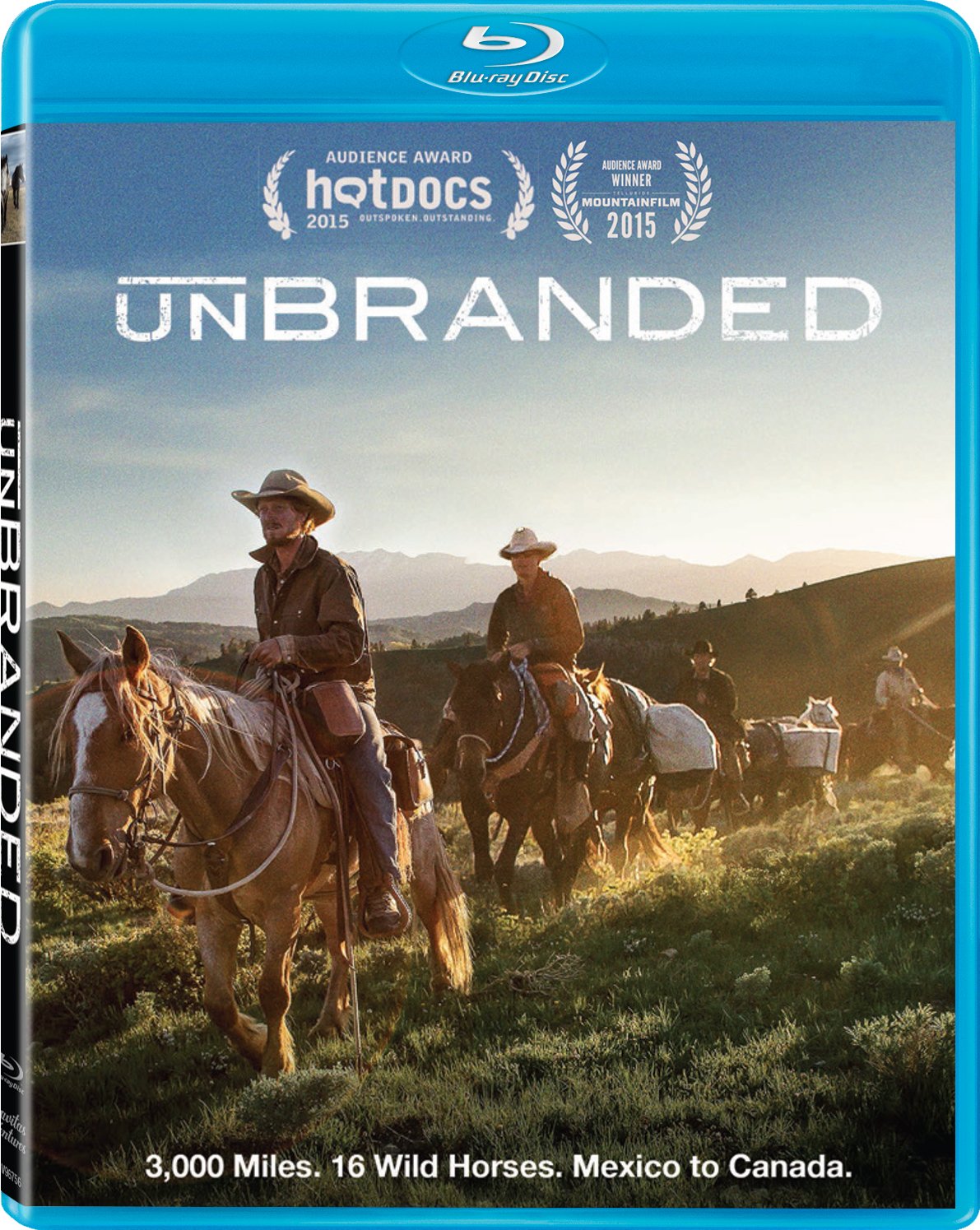 Amazon.com: Unbranded [Blu-ray] : Phillip Baribeau, Val Geissler, Ben ...