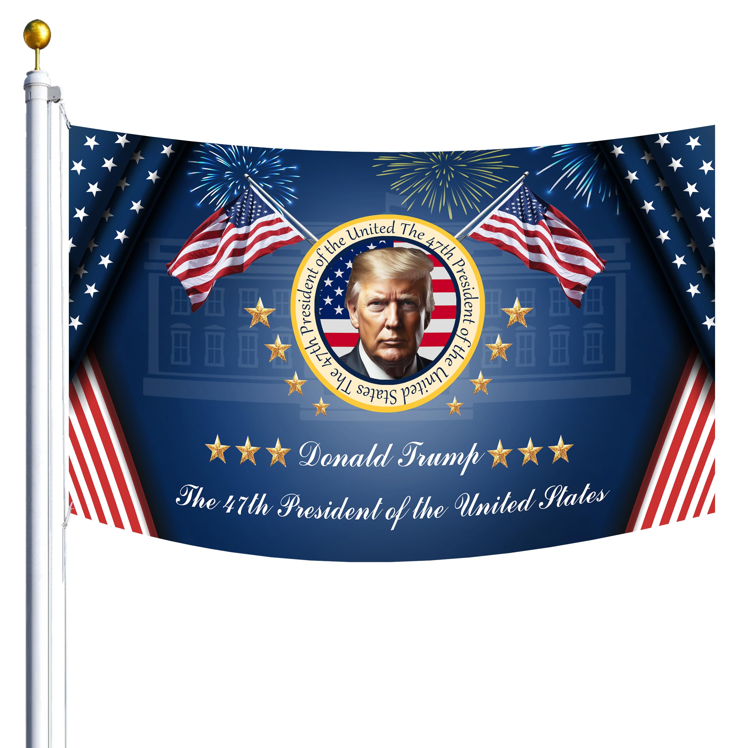 Amazon.com : Trump Inauguration Day 47th - 2025 Celebration - President ...