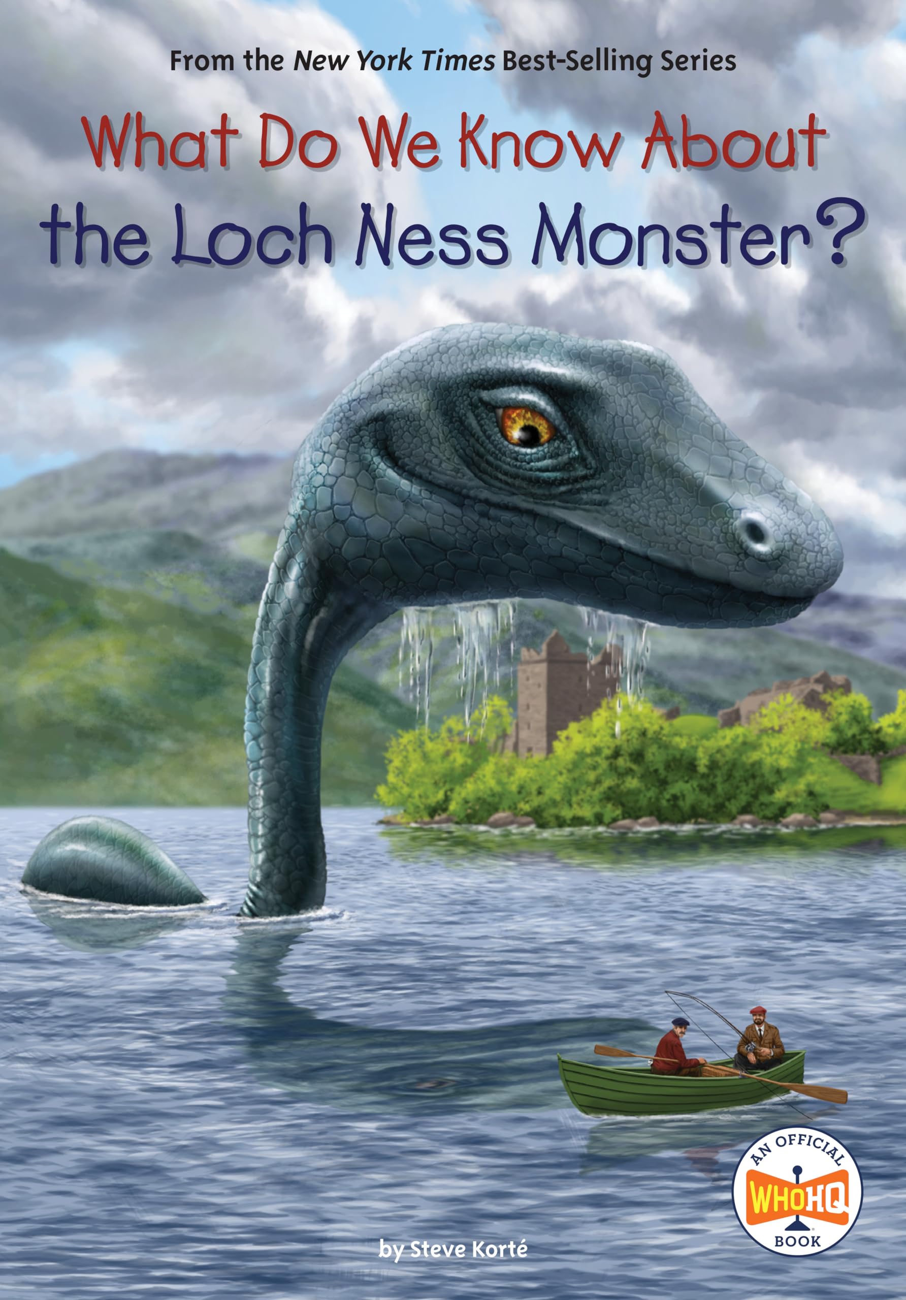 What Do We Know About the Loch Ness Monster?: Korté, Steve, Who HQ ...