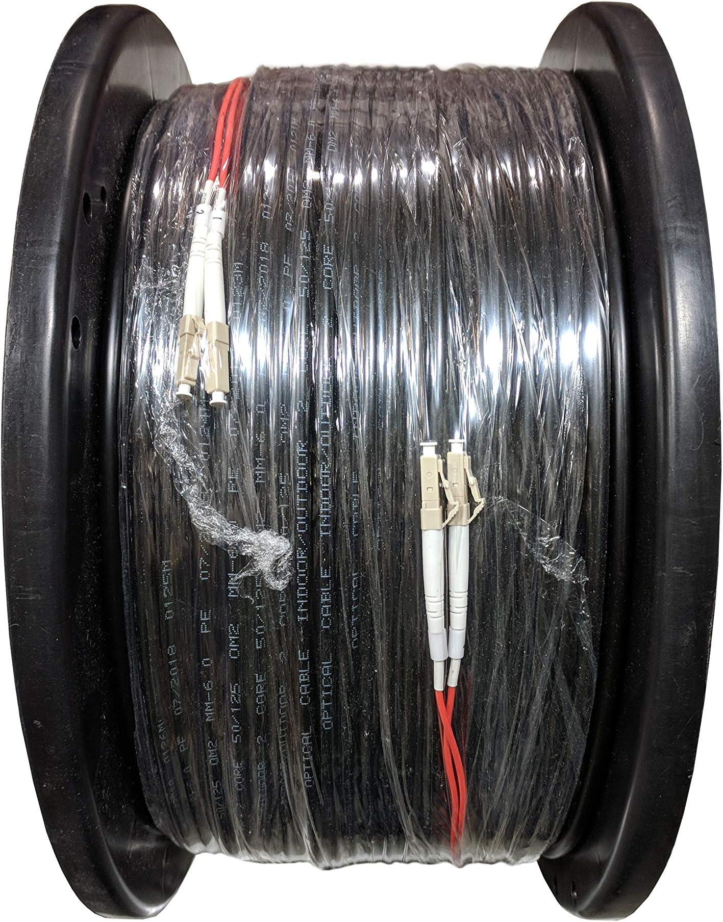 Amazon.com: RiteAV - Direct Burial/Outdoor LC-LC 2-Strand Fiber Optic ...