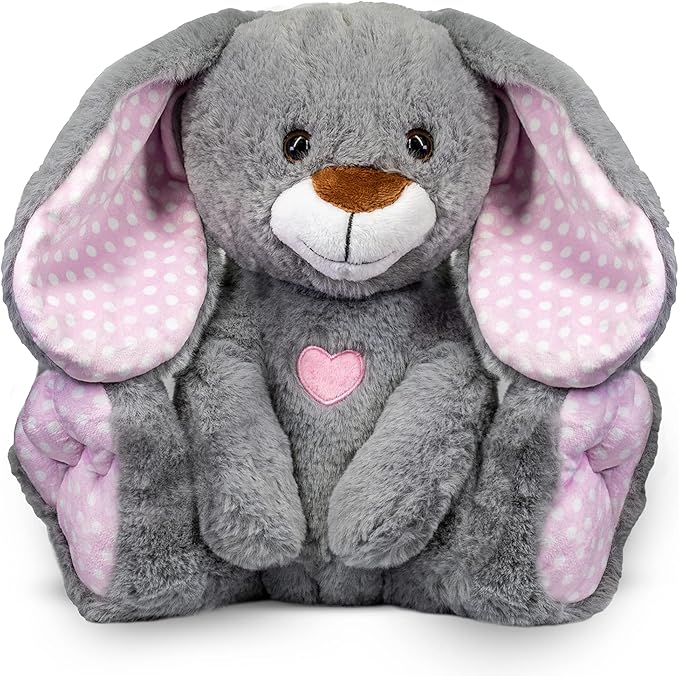 Amazon.com: Lil Snuggers Warm and Snuggly, Lavender Scented Stuffed ...