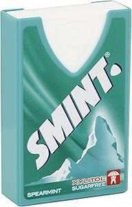 Smint Spearmint Sugar Free 8g (Pack of 12) : Amazon.co.uk: Grocery