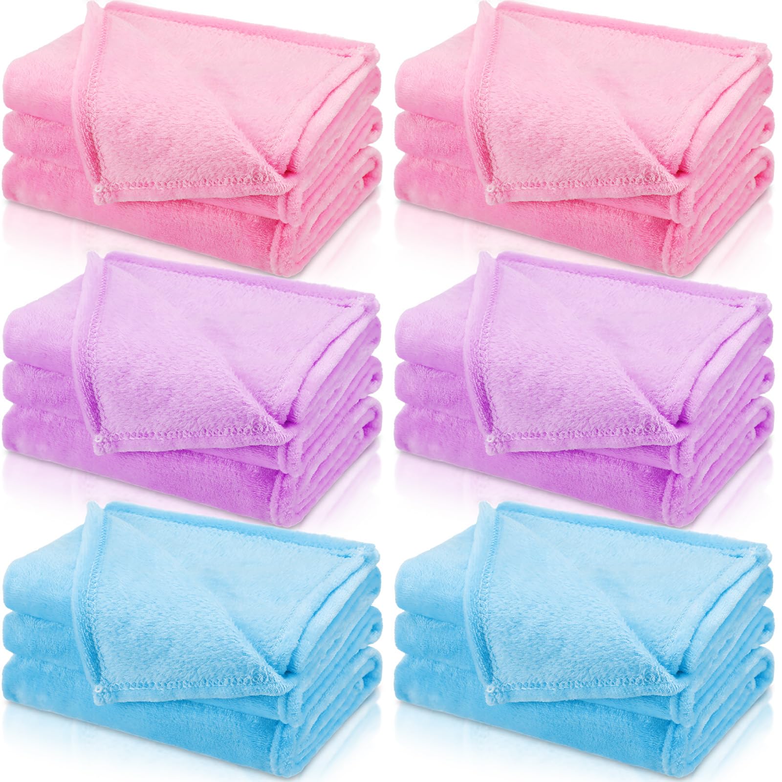 Amazon.com: SmoothNovelty 6 Pcs Valentines Day Fleece Sleepover ...