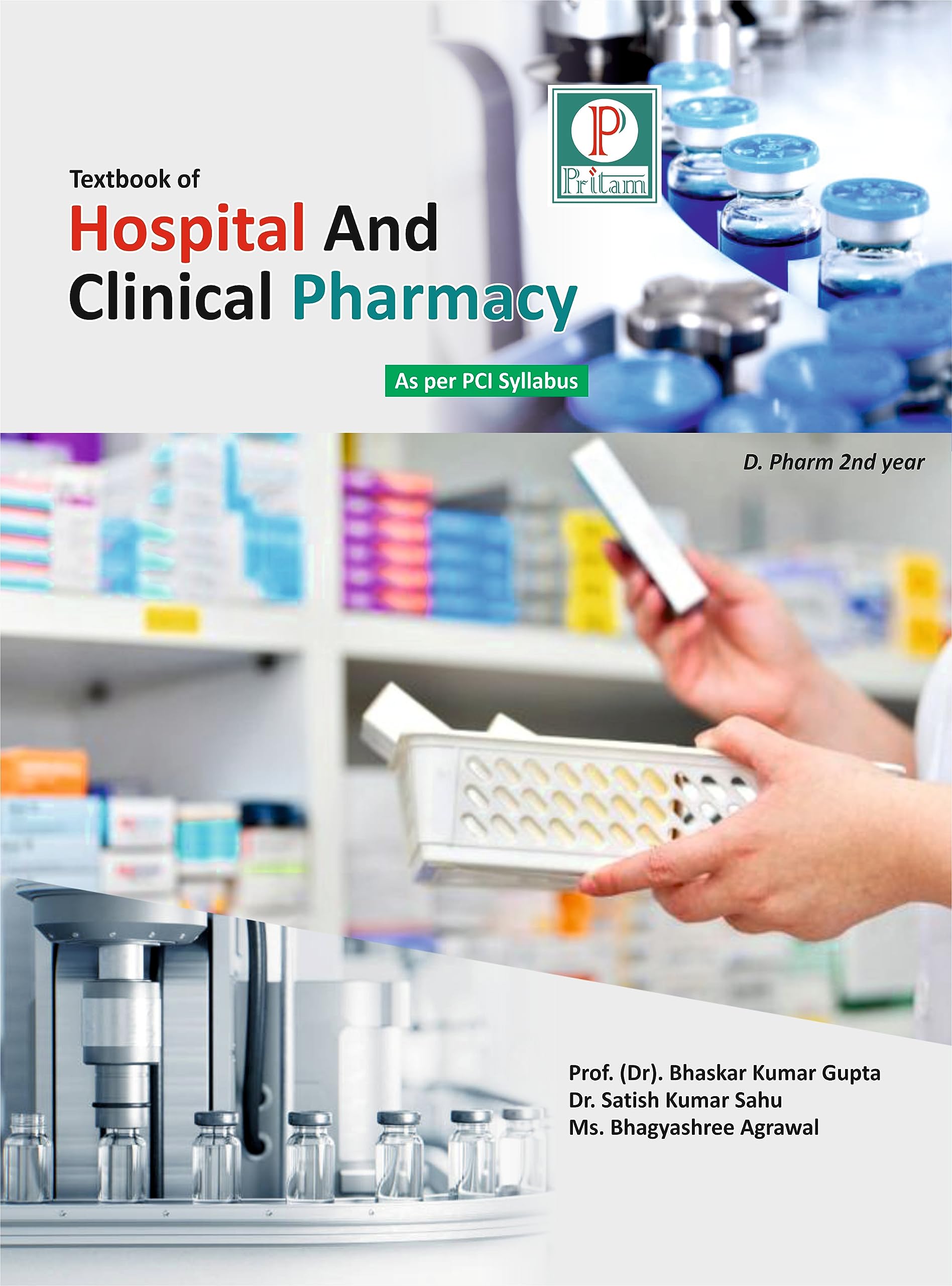 Textbook of Hospital And Clinical Pharmacy : Prof. Dr. Bhaskar Kumar ...