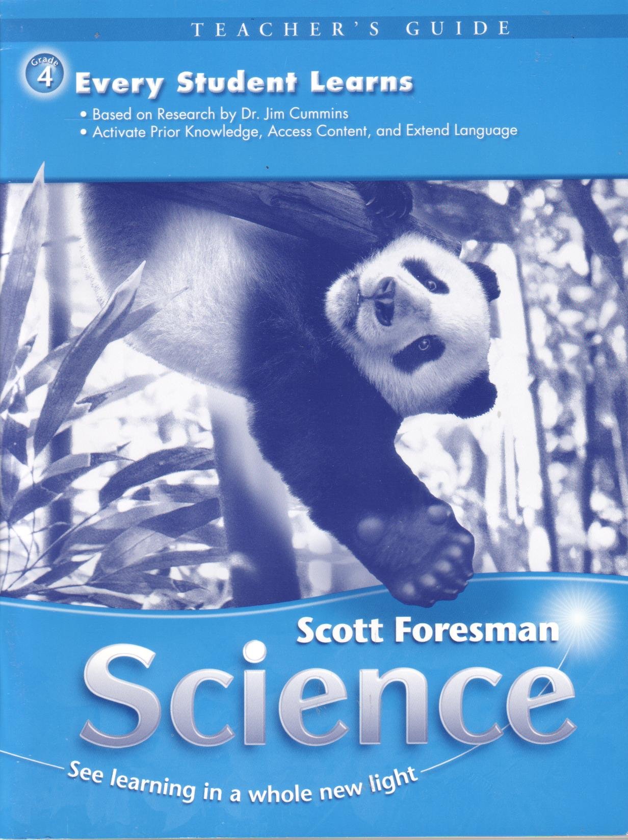 Teacher's Guide: Every Student Learns (Scott Foresman Science, Grade 4 ...