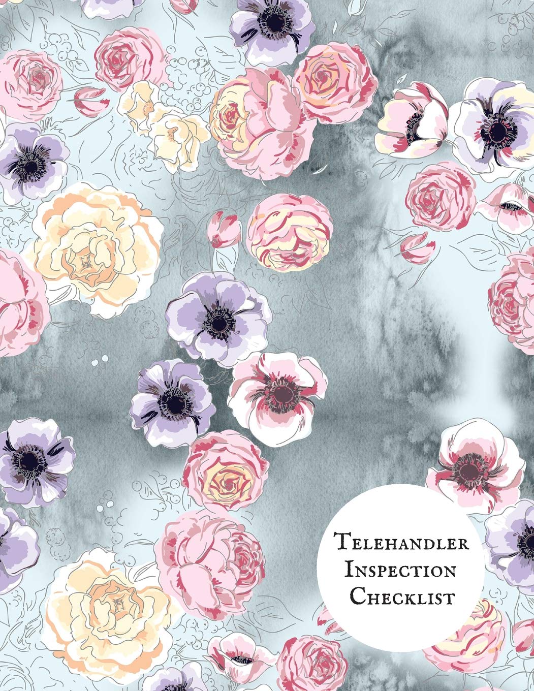 Telehandler Inspection Checklist Telehandler Record Log Book ...